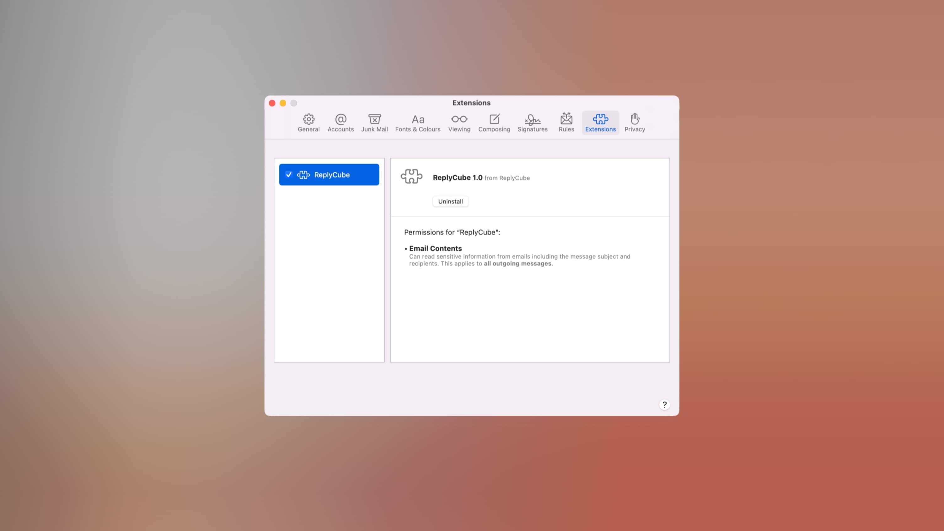 'ReplyCube' is a new Apple Mail extension for quickly handling reusable responses - 9to5Mac
