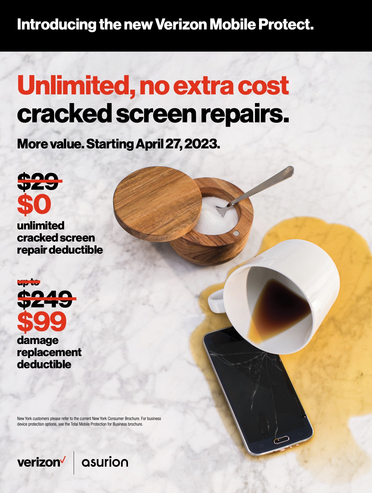 Verizon announces open enrollment for iPhone protection plan, $0 ...