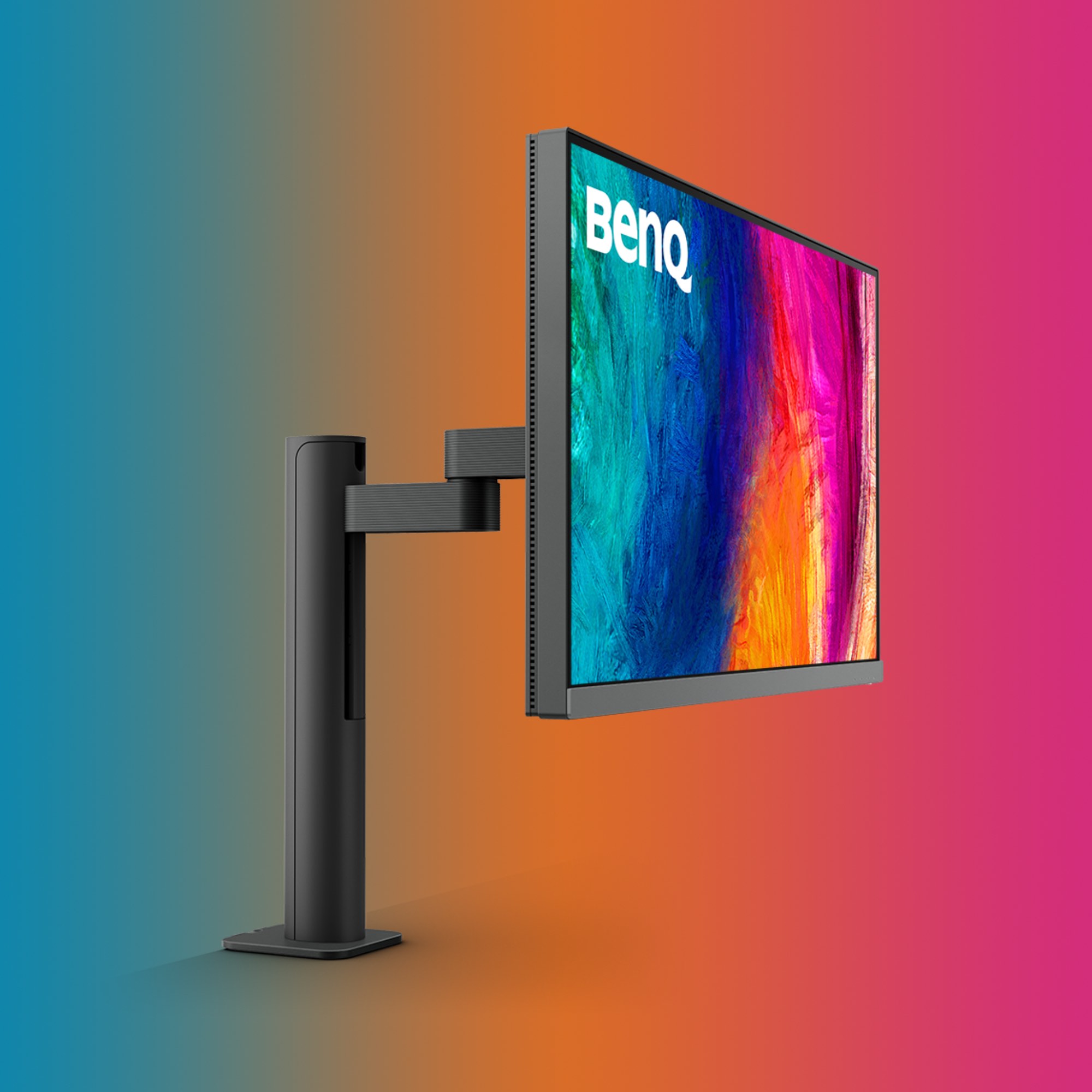 BenQ launches 27- and 32-inch Ergo Arm 4K USB-C Designer Monitors - 9to5Mac