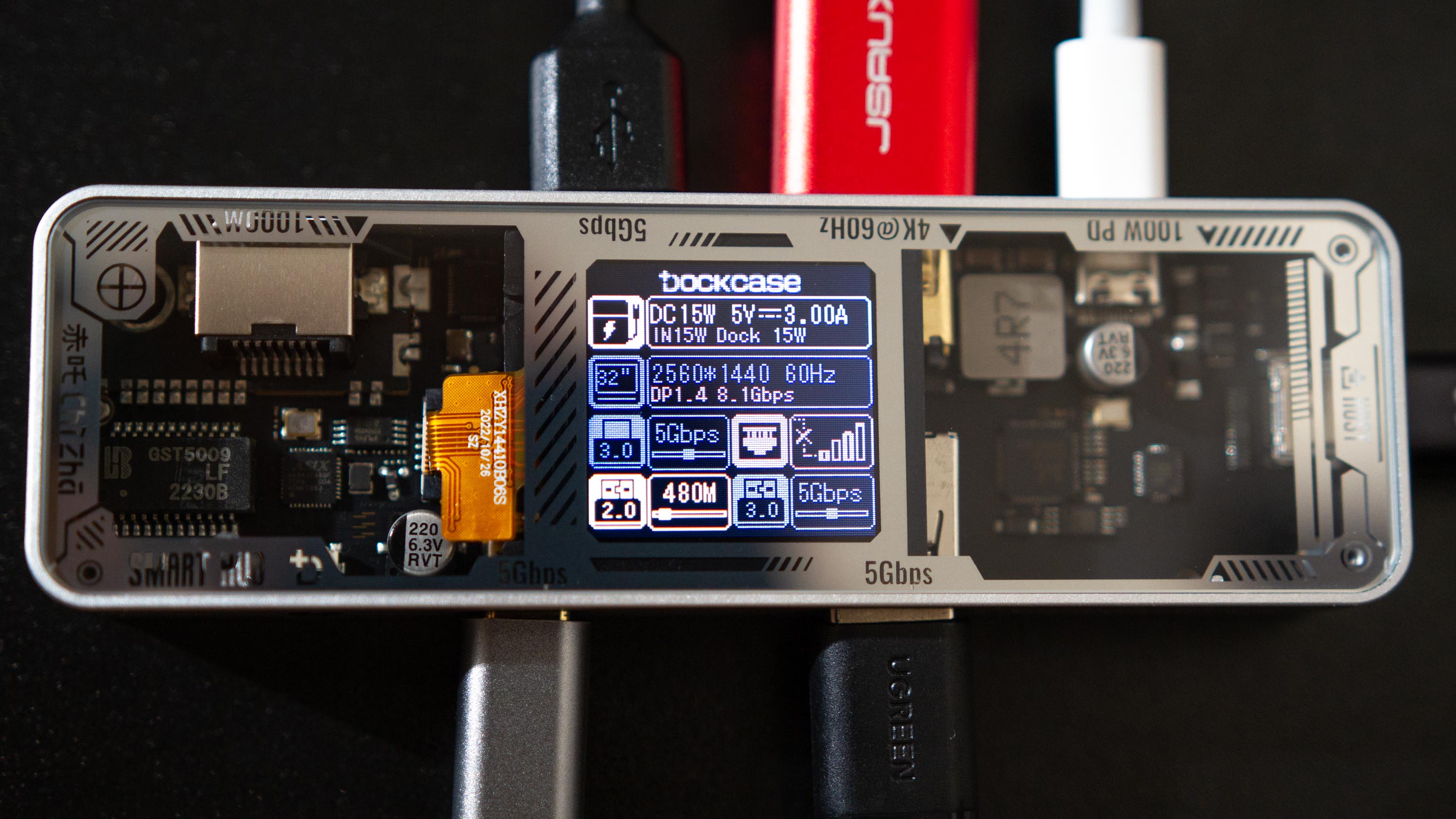 USB-C hub expands I/O while showing off tech inside - 9to5Mac