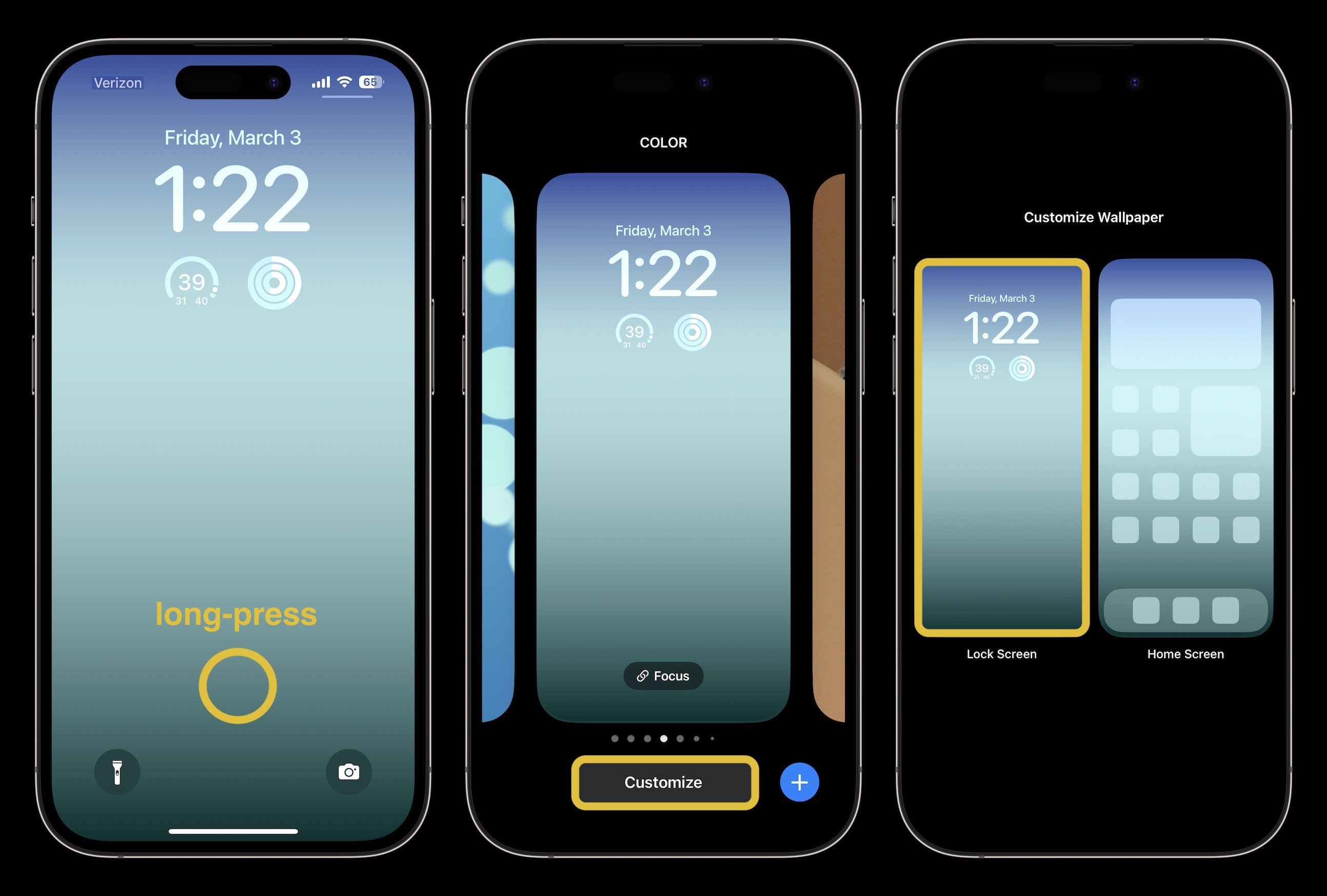 How to make clear Lock Screen widgets on iPhone - 9to5Mac