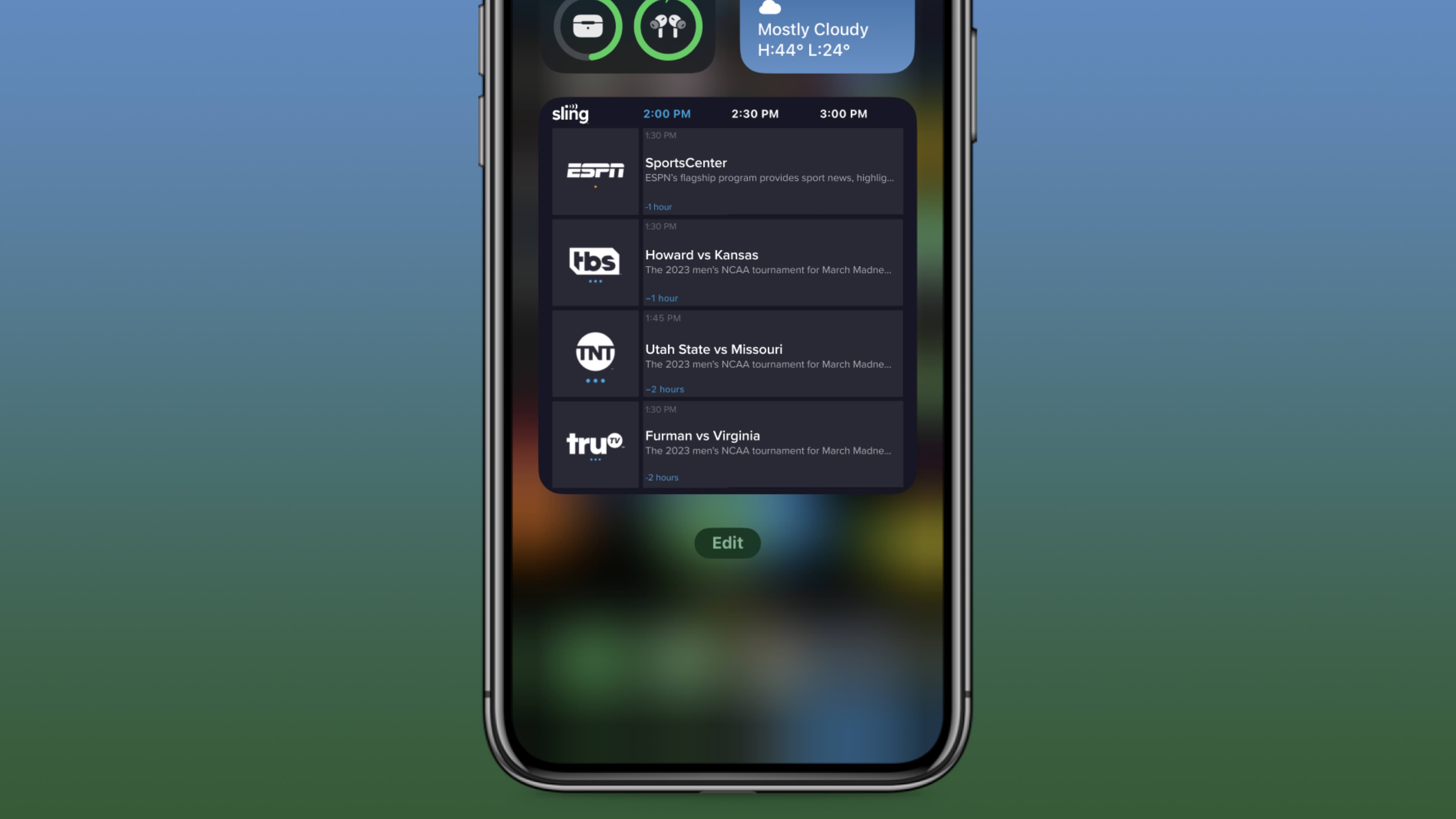 Sling launches new iOS widget, PiP for desktop, and enhanced 'Sports ...