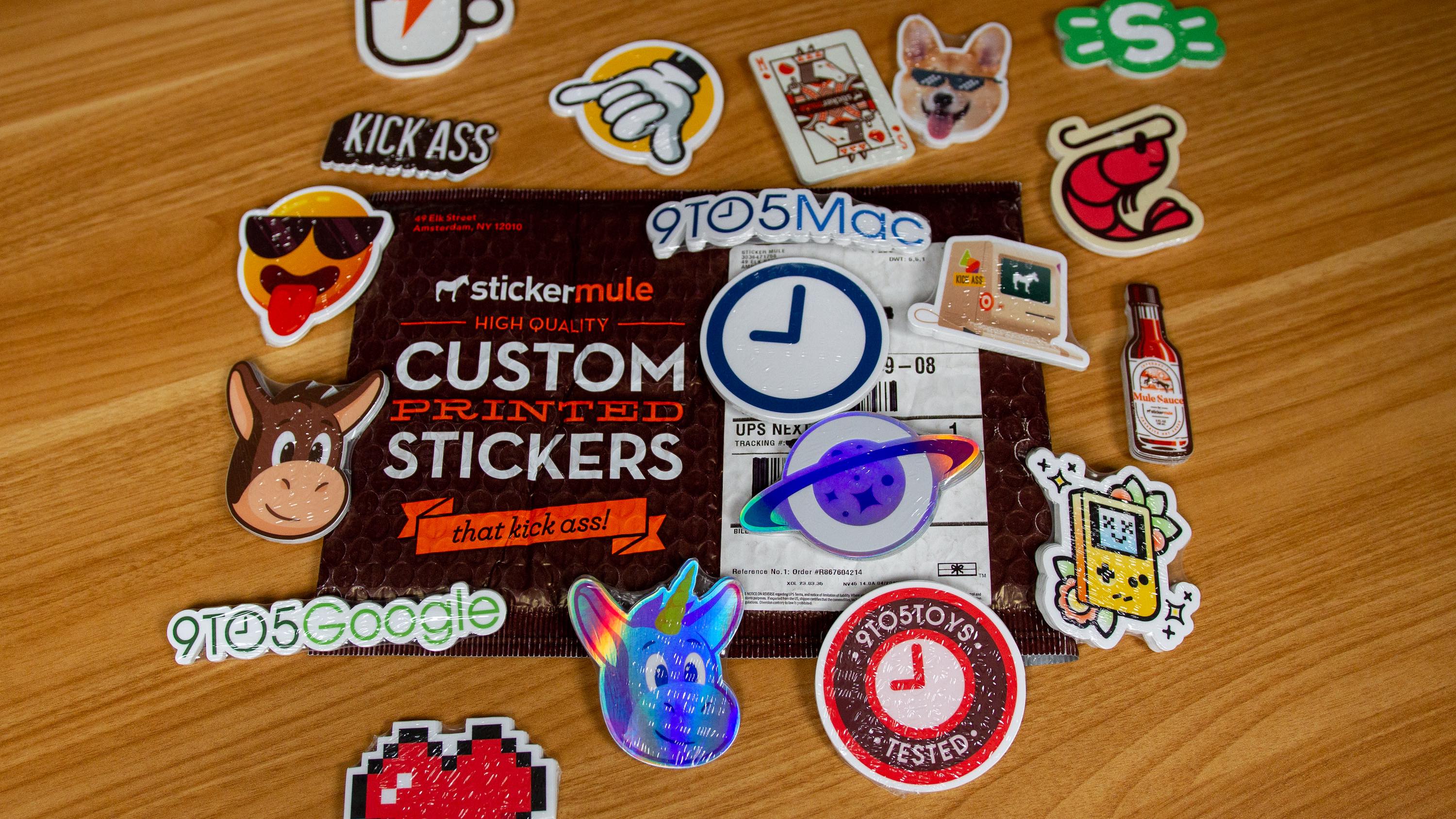 Make your MacBook stand out with custom stickers from Sticker Mule