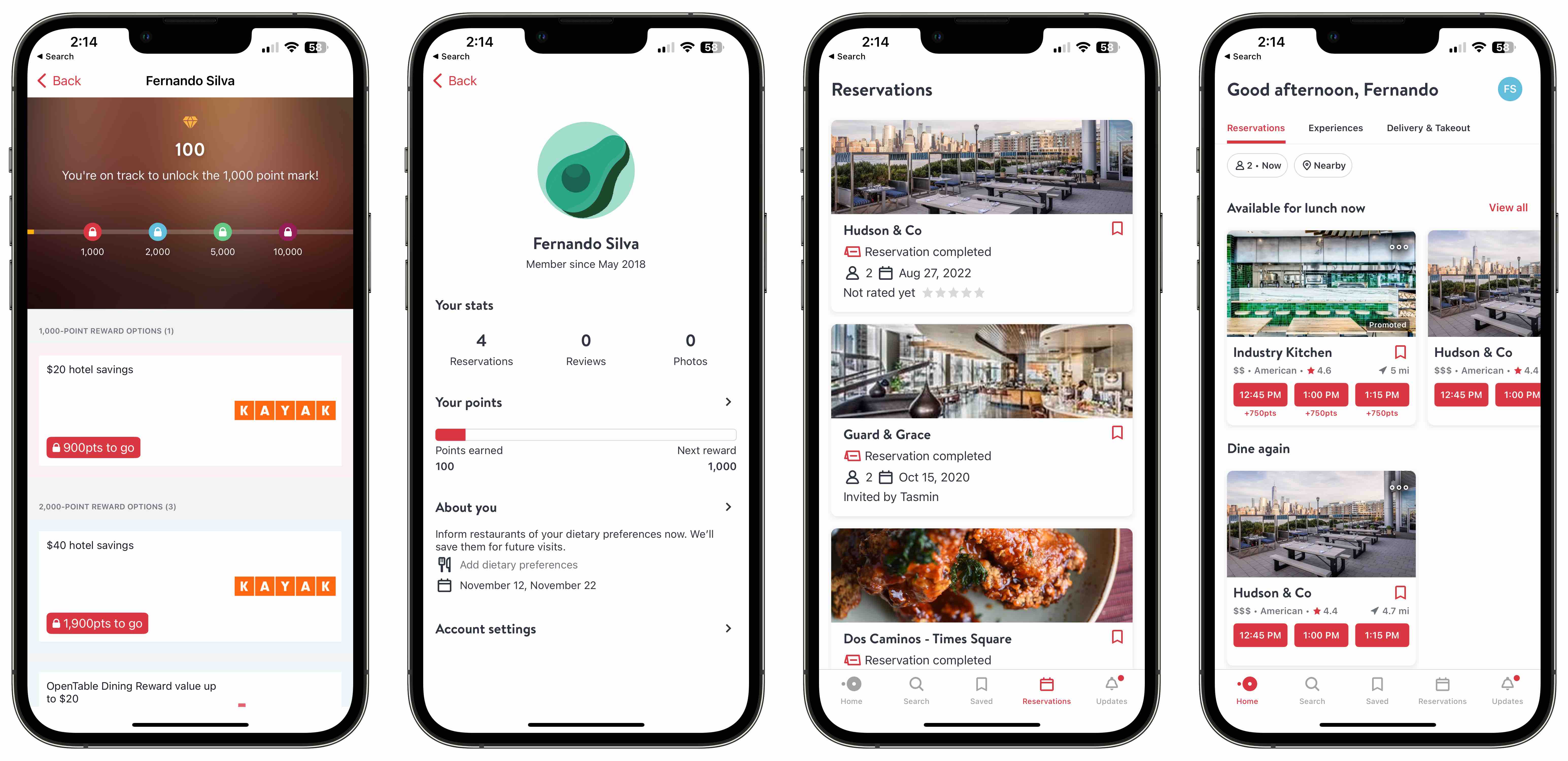 Top Three Modern Food Rez Apps Worth Trying - 9to5Mac