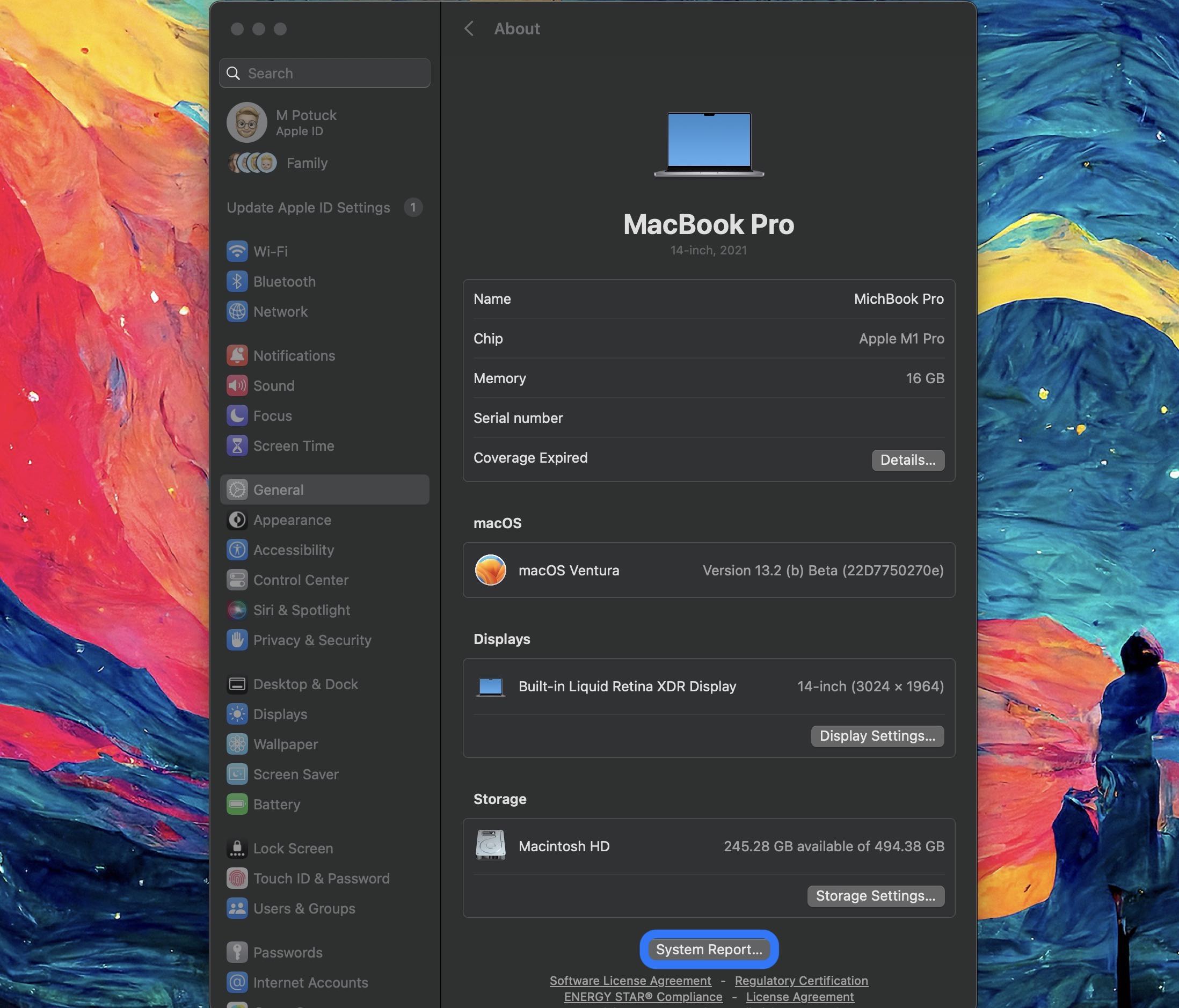 Número de ciclos y capacidad de la batería de MacBook - Cómo