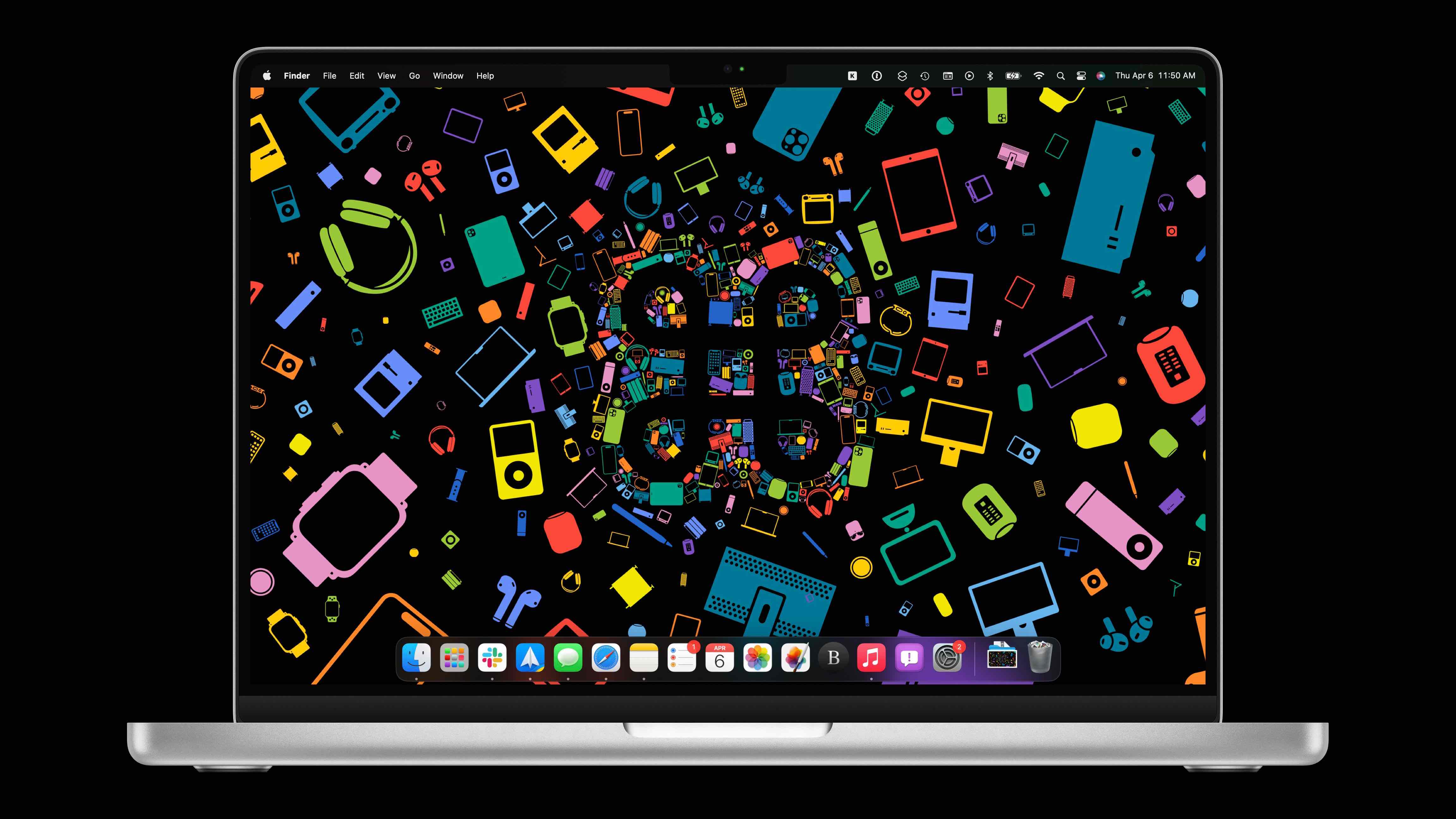 Download the fun 'Commander 2023' wallpapers for iPhone, iPad, and Mac from Basic Apple Guy ...