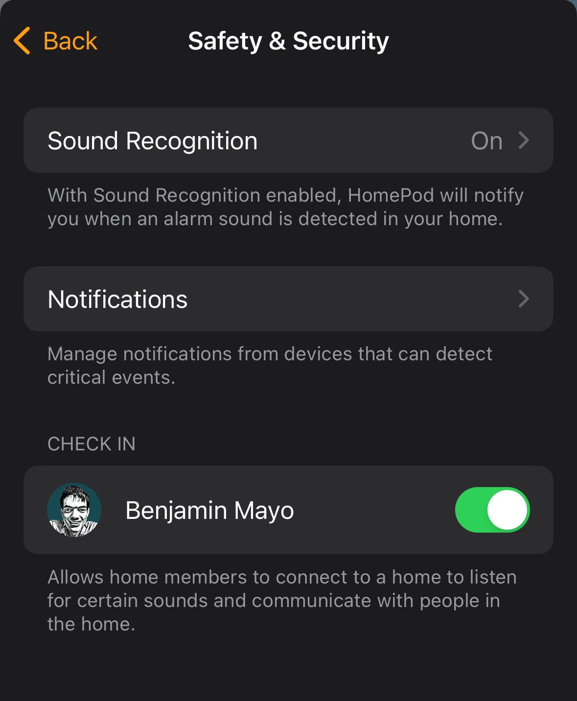HomePod can now notify you when it hears your smoke detector alarm ...