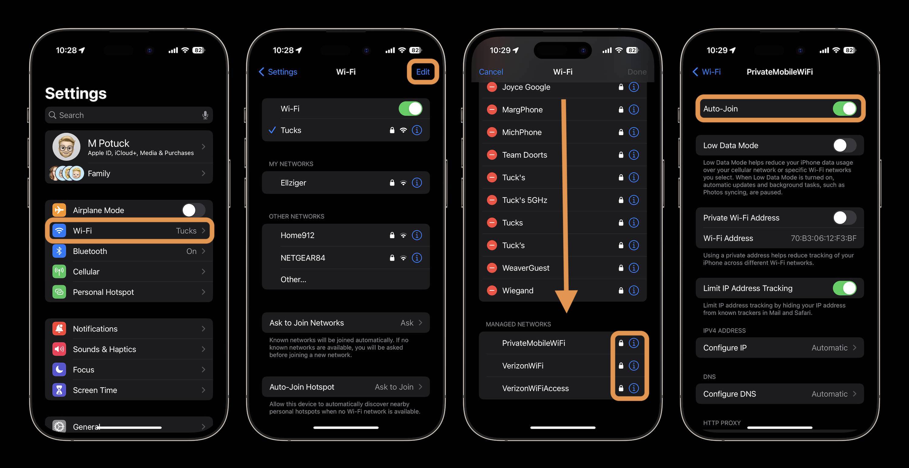 Turn off iPhone WiFi auto-join for public networks - 9to5Mac