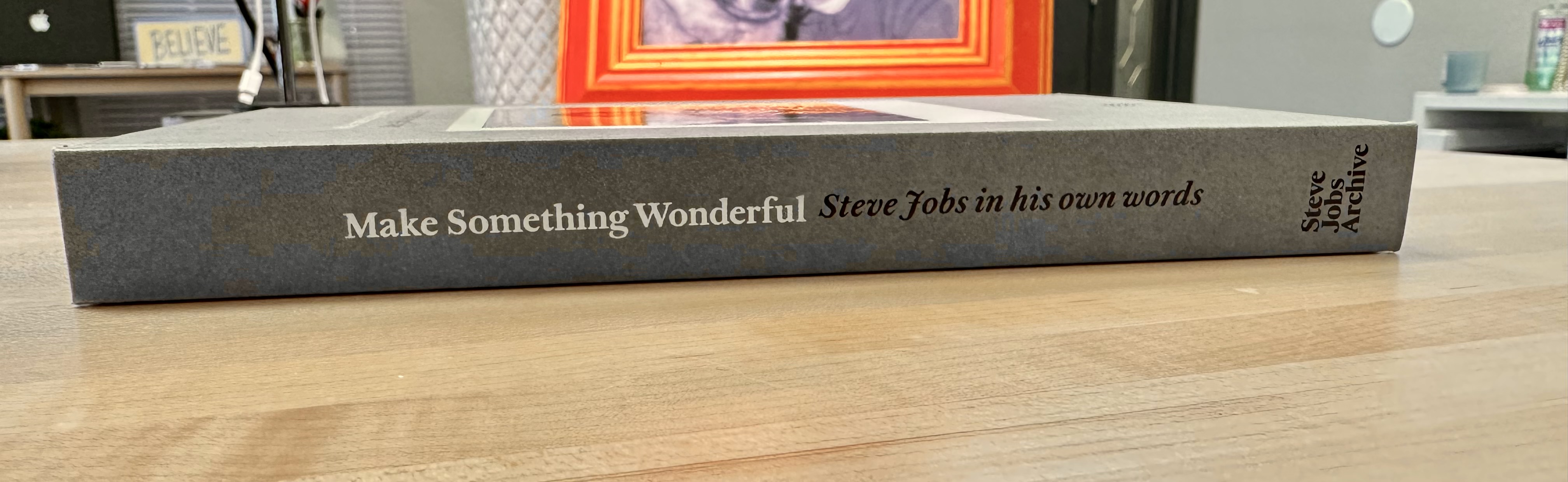 Hands-on: The hardback Steve Jobs 'Make Something Wonderful' book gifted to Apple and Disney ...