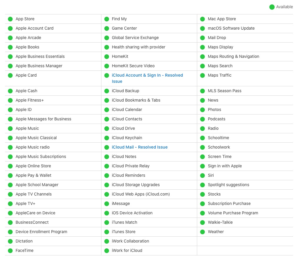 Apple service outages are at unacceptable level
