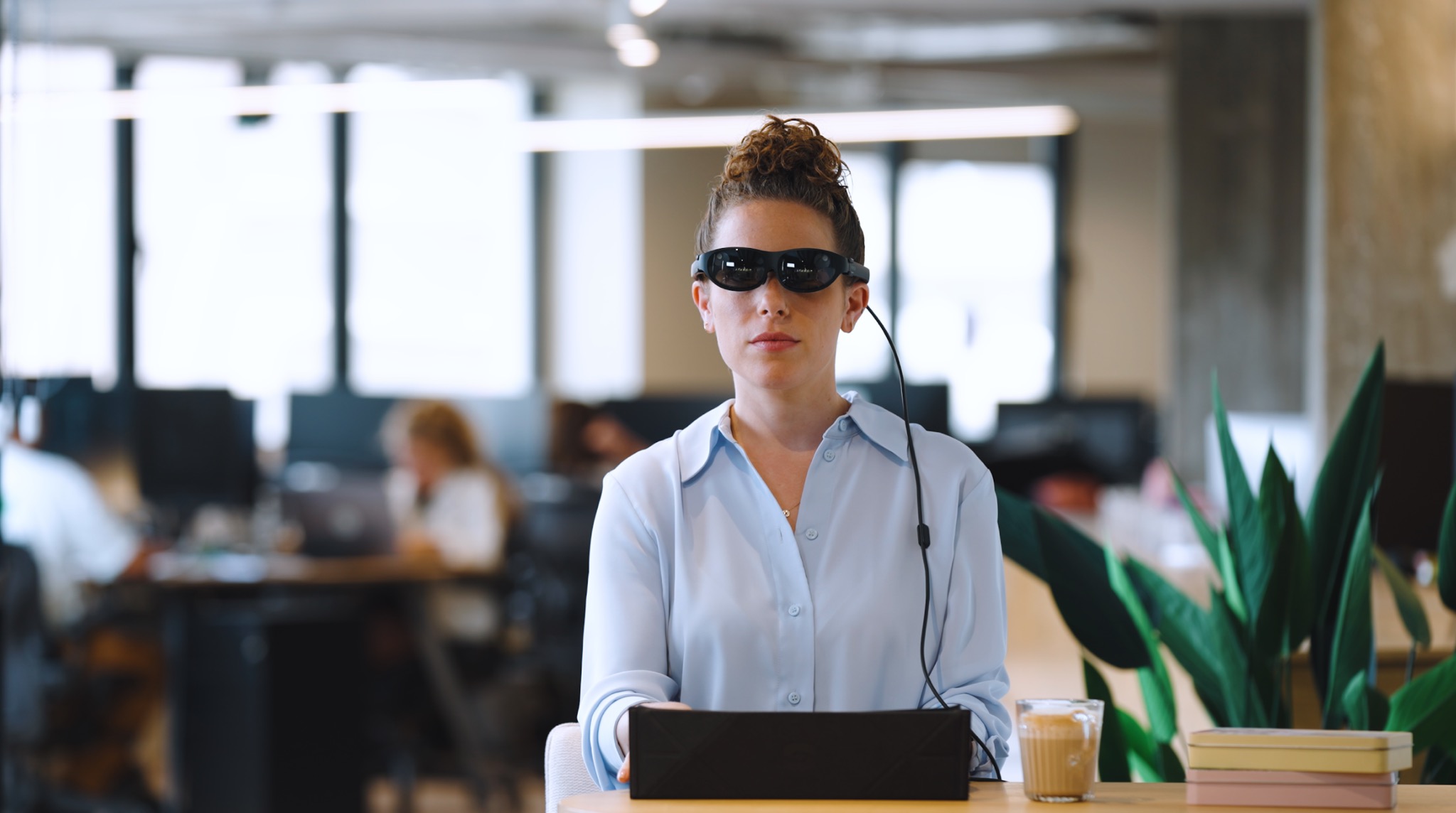 Spacetop AR 'laptop' shows potential of Apple's Reality Goggles