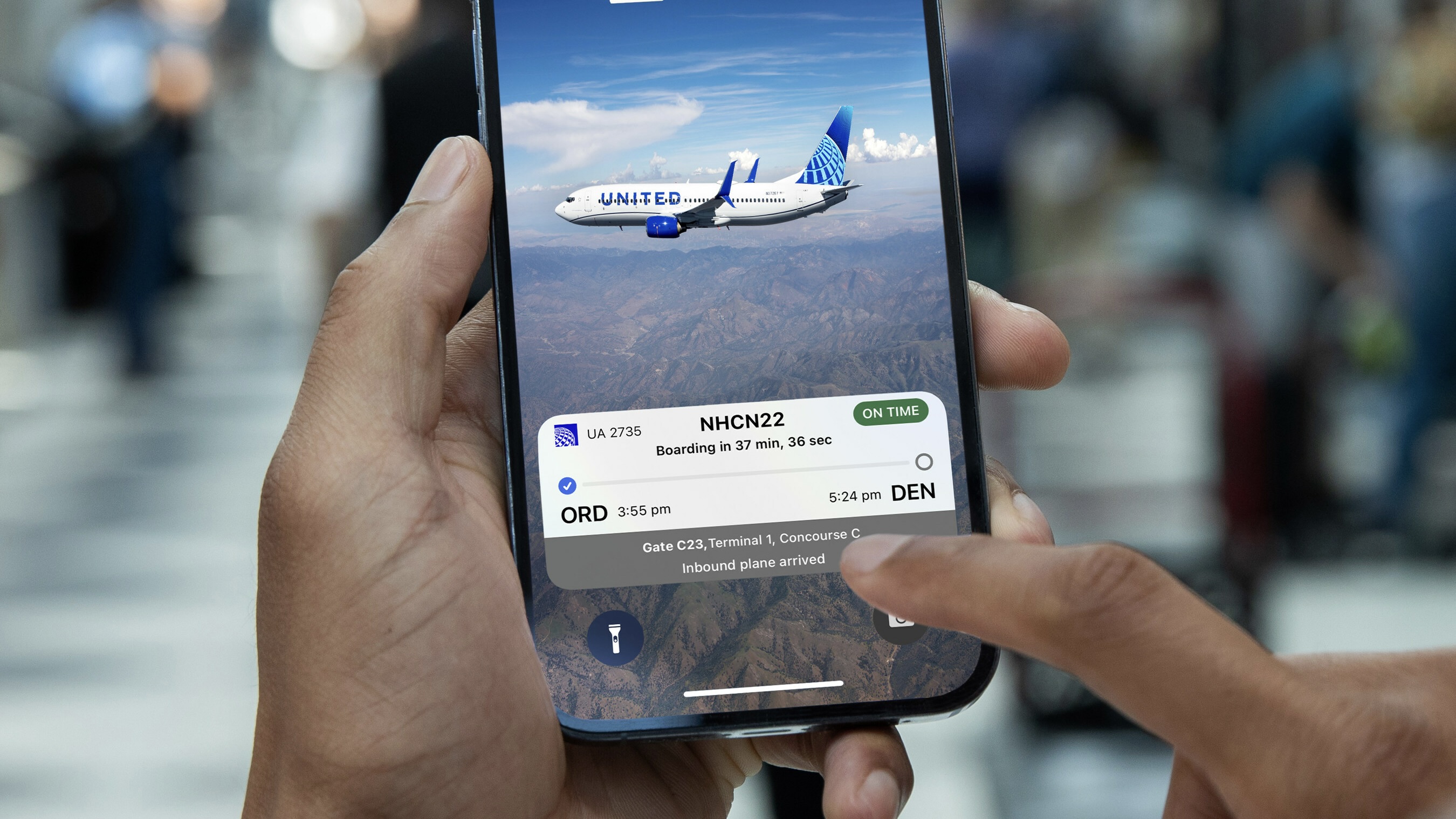 United Airlines adds Live Activities support for iPhone - 9to5Mac