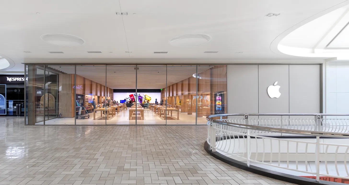 Check out the all-new Apple Tysons Corner – the first Apple Store ...
