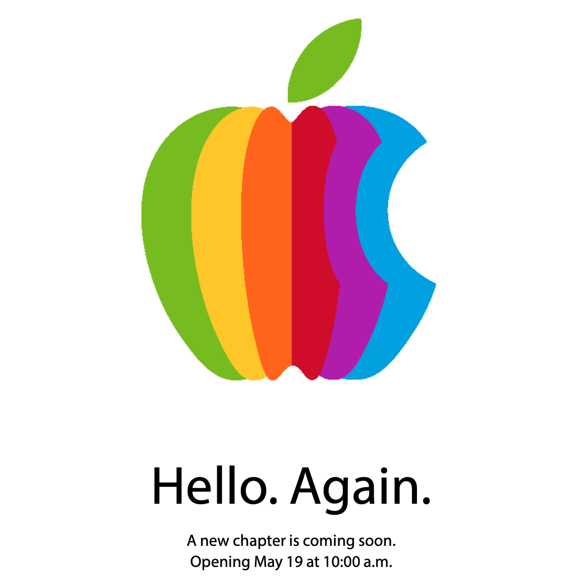 The relocated and reimagined original Apple Store opens on May 19 - 9to5Mac
