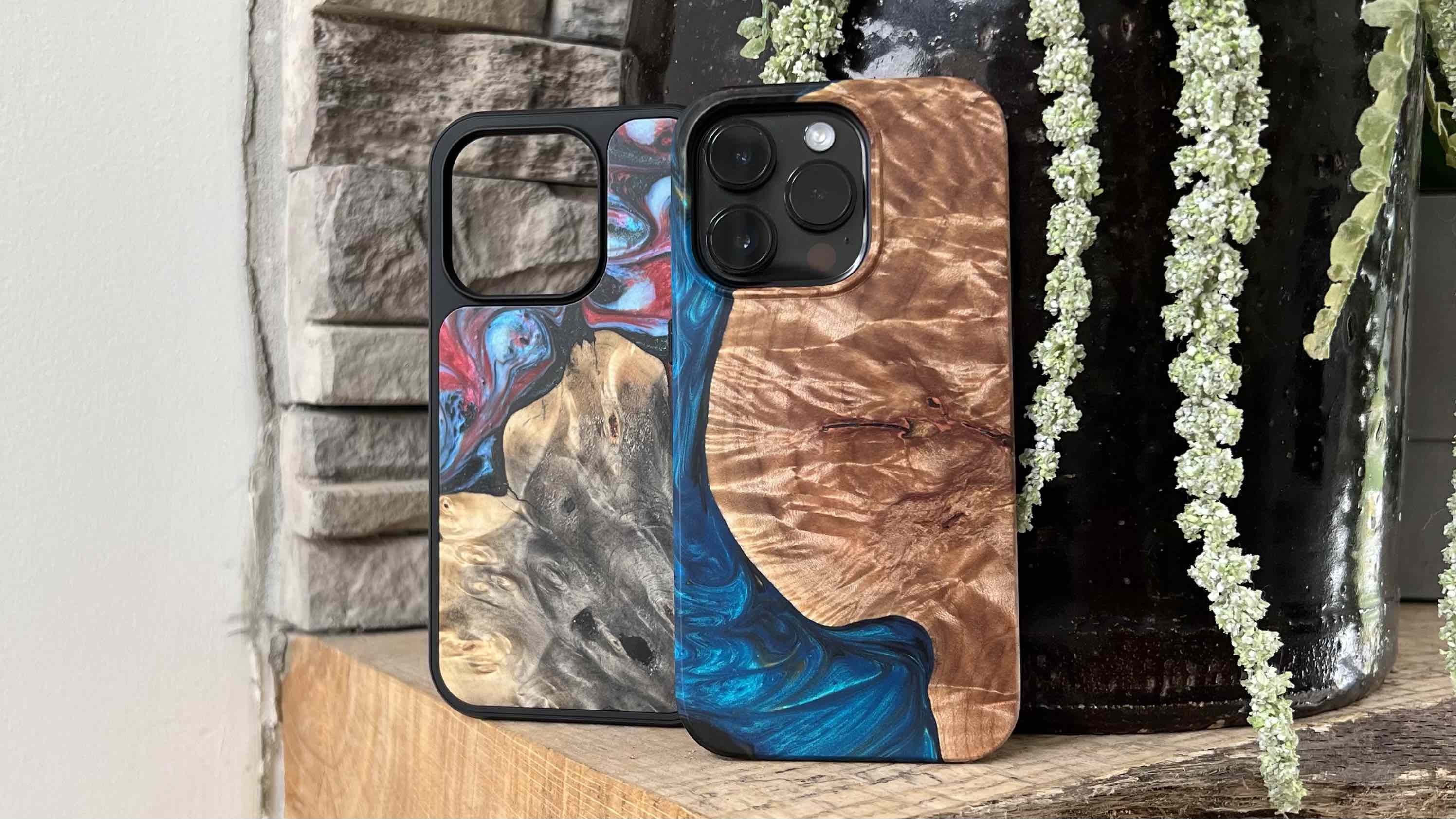 Carved Live Edge iPhone Case Review: Functional art - 9to5Mac