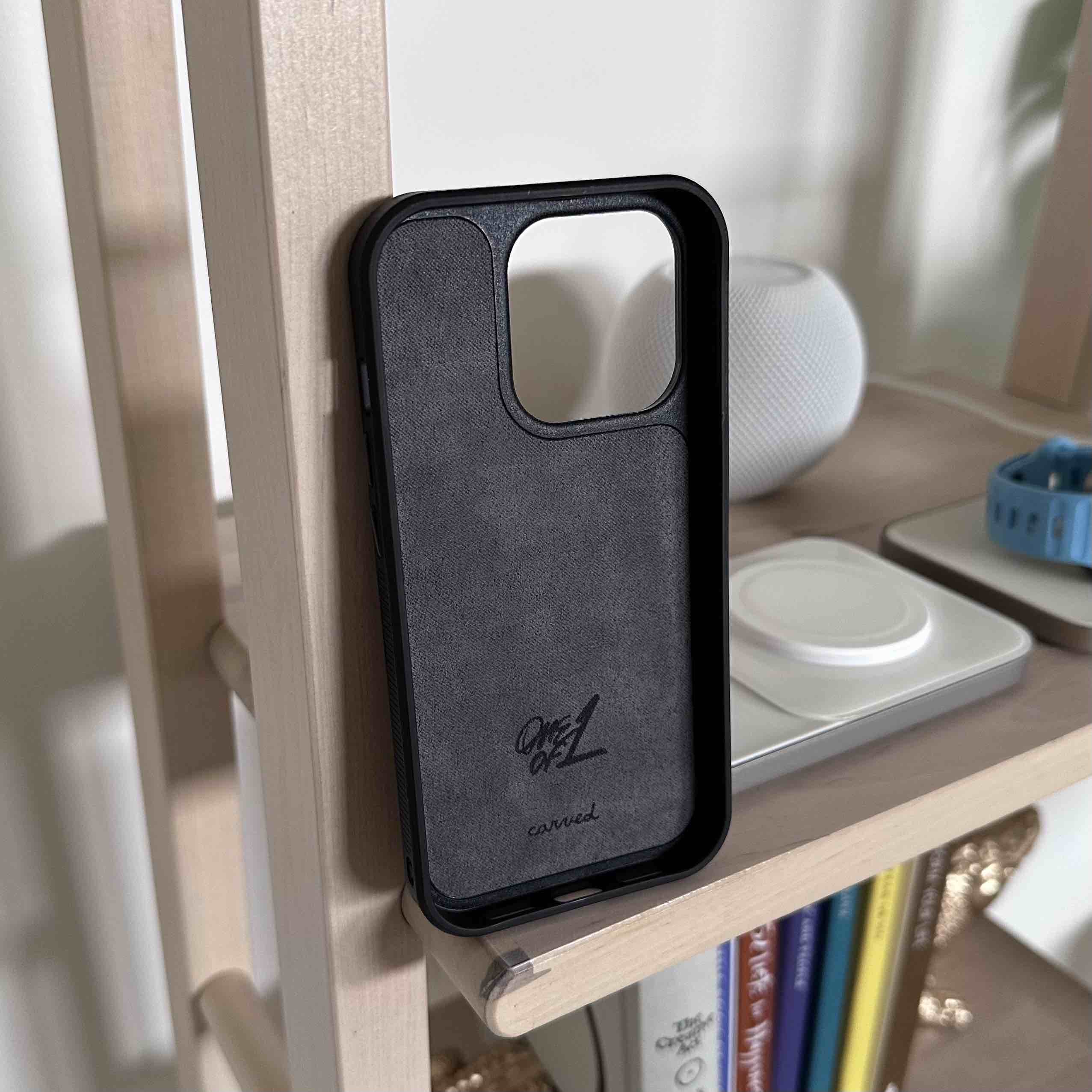 Carved Live Edge iPhone Case Review: Functional art - 9to5Mac
