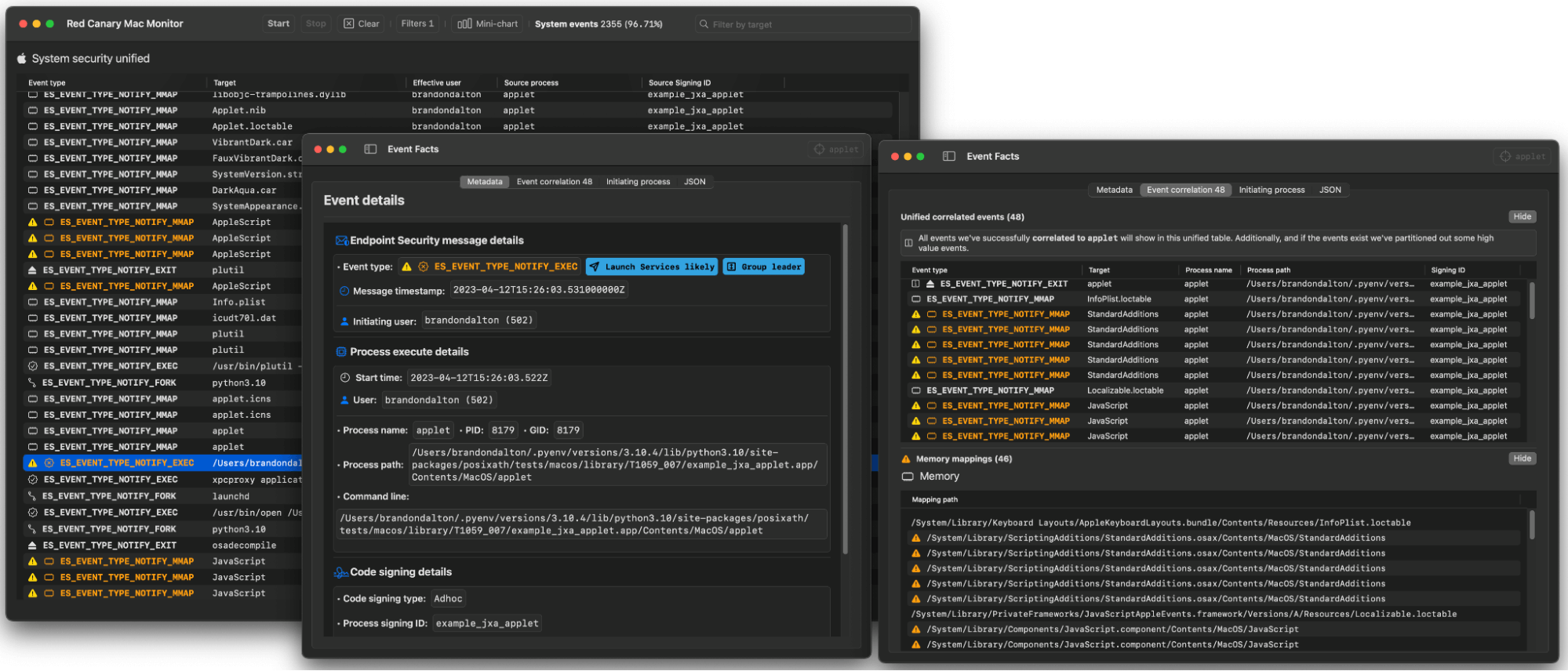 Apple @ Work: Red Canary Mac Monitor is a newly available tool for ...