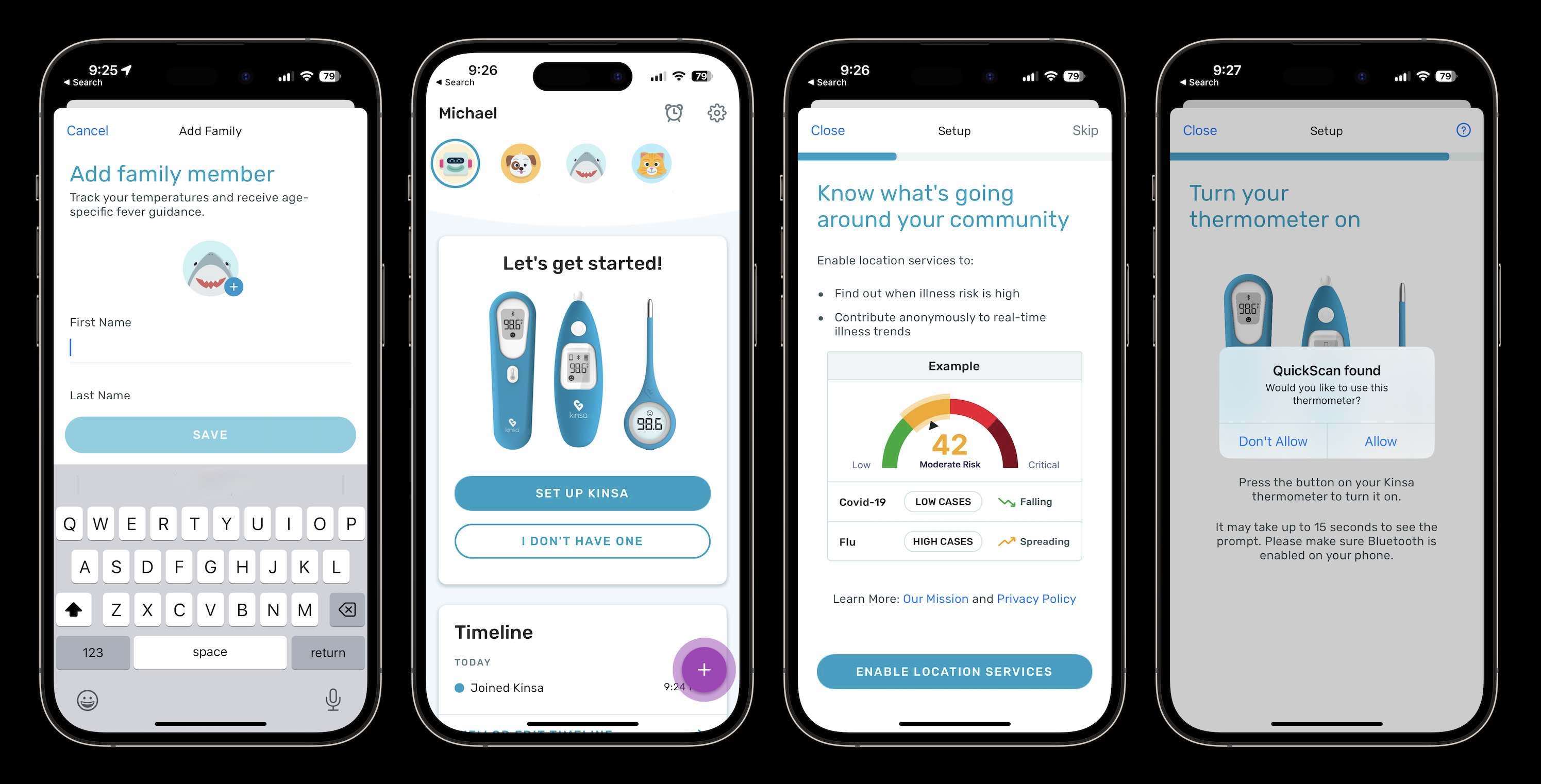 Kinsa QuickScan thermometer – Review - 9to5Mac