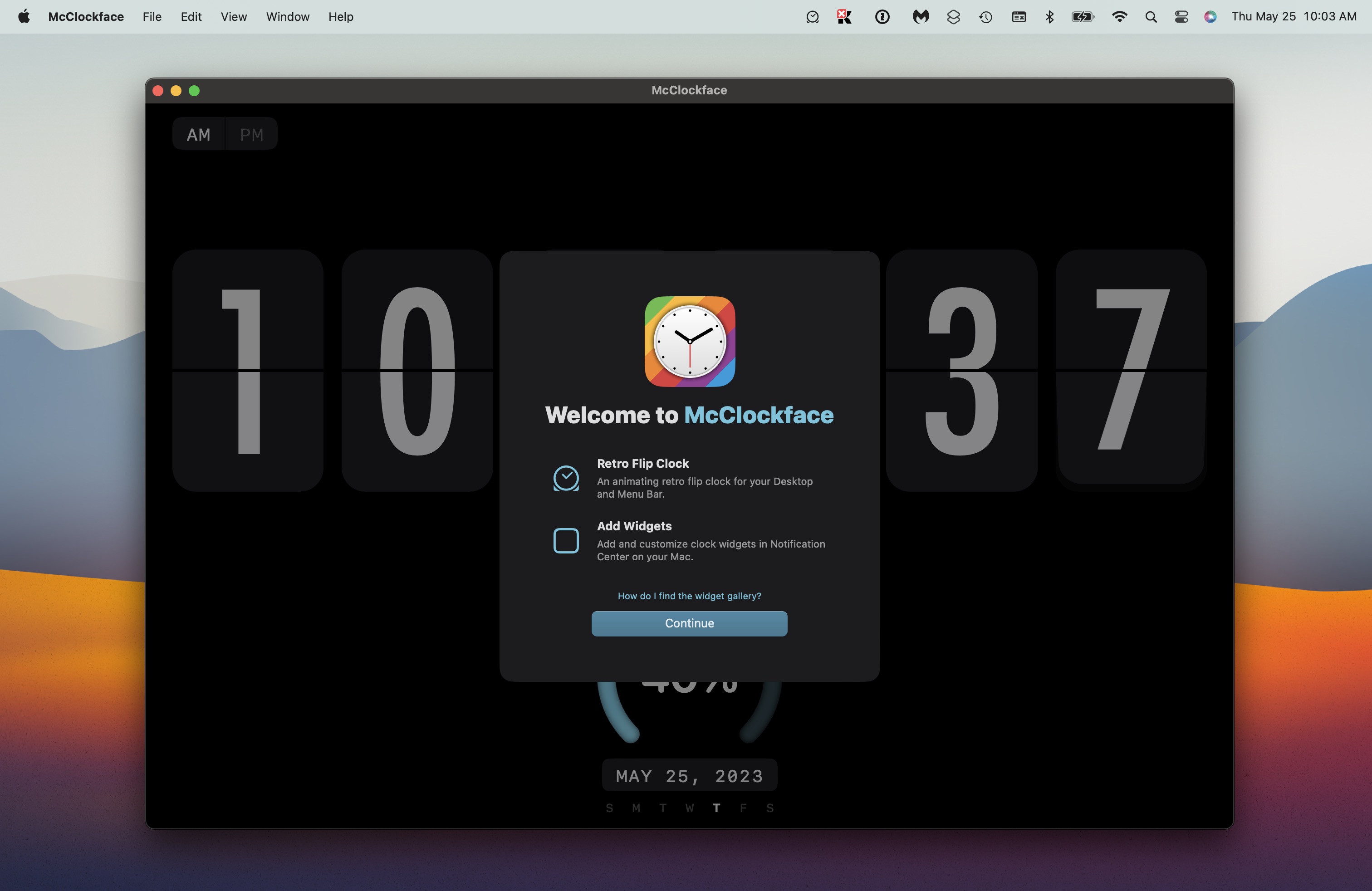 Hands-on: McClockface for Mac brings its delightful customizable ...