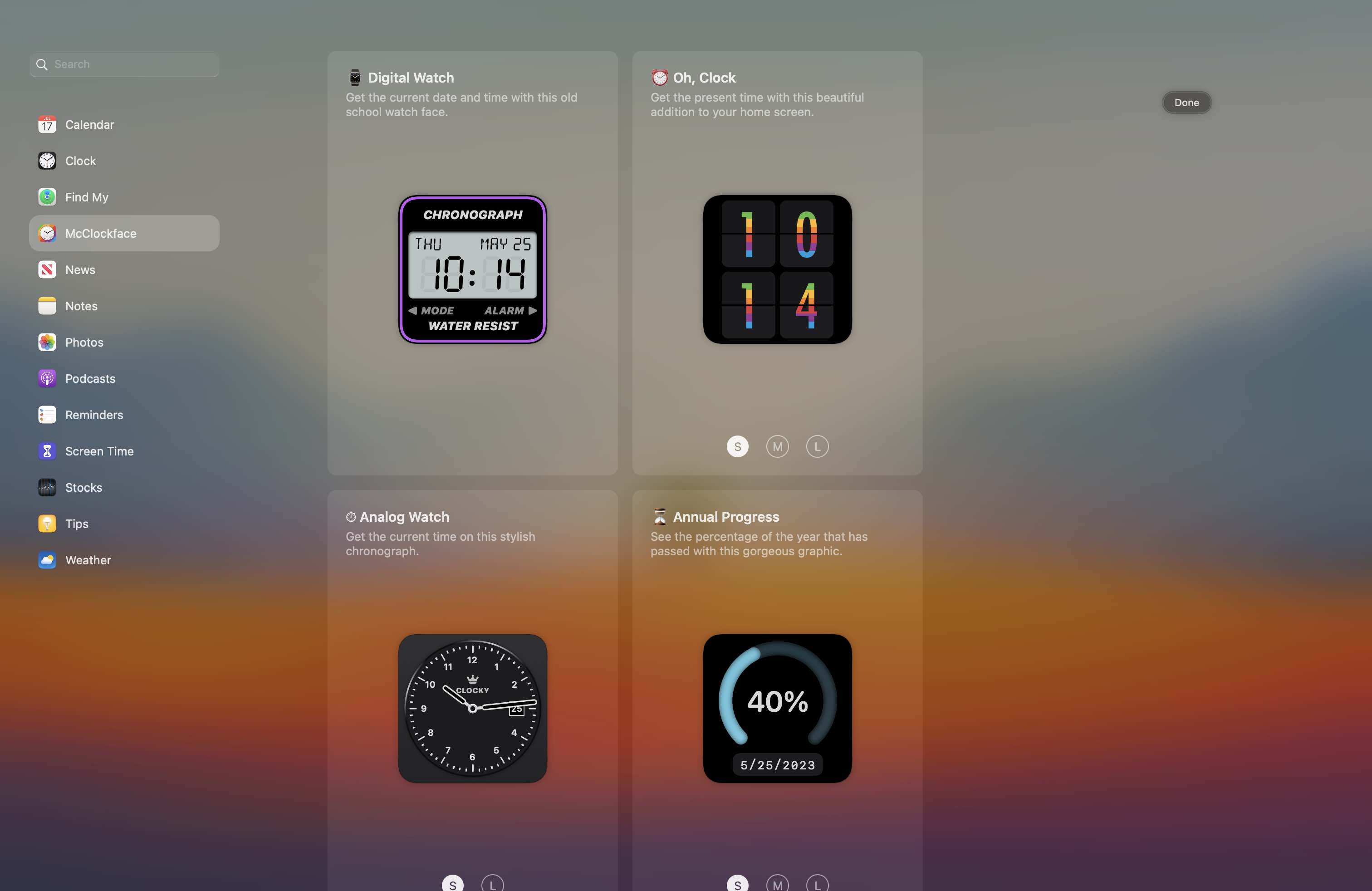 Hands-on: McClockface for Mac brings its delightful customizable ...