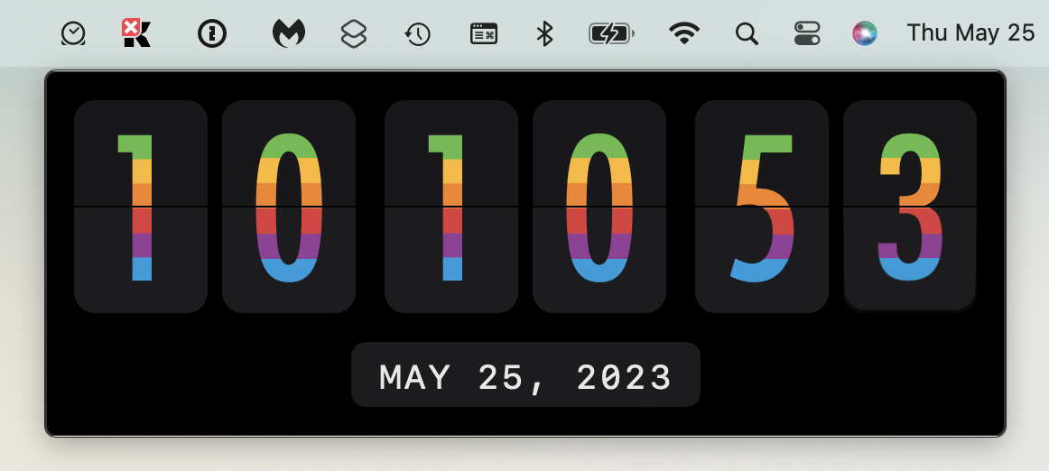 Hands-on: McClockface for Mac brings its delightful customizable ...