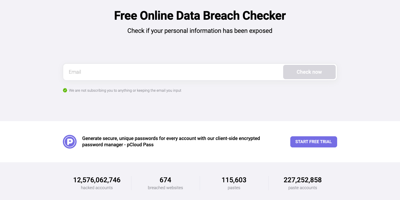 Here's how you can prevent data breaches with pCloud Pass [75% off ...