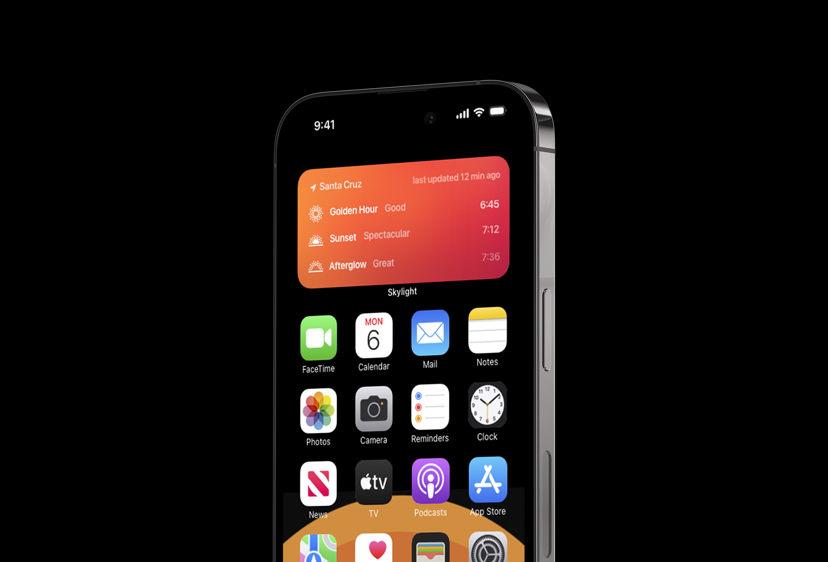 Skylight for iPhone is here to predict stunning sunsets - 9to5Mac