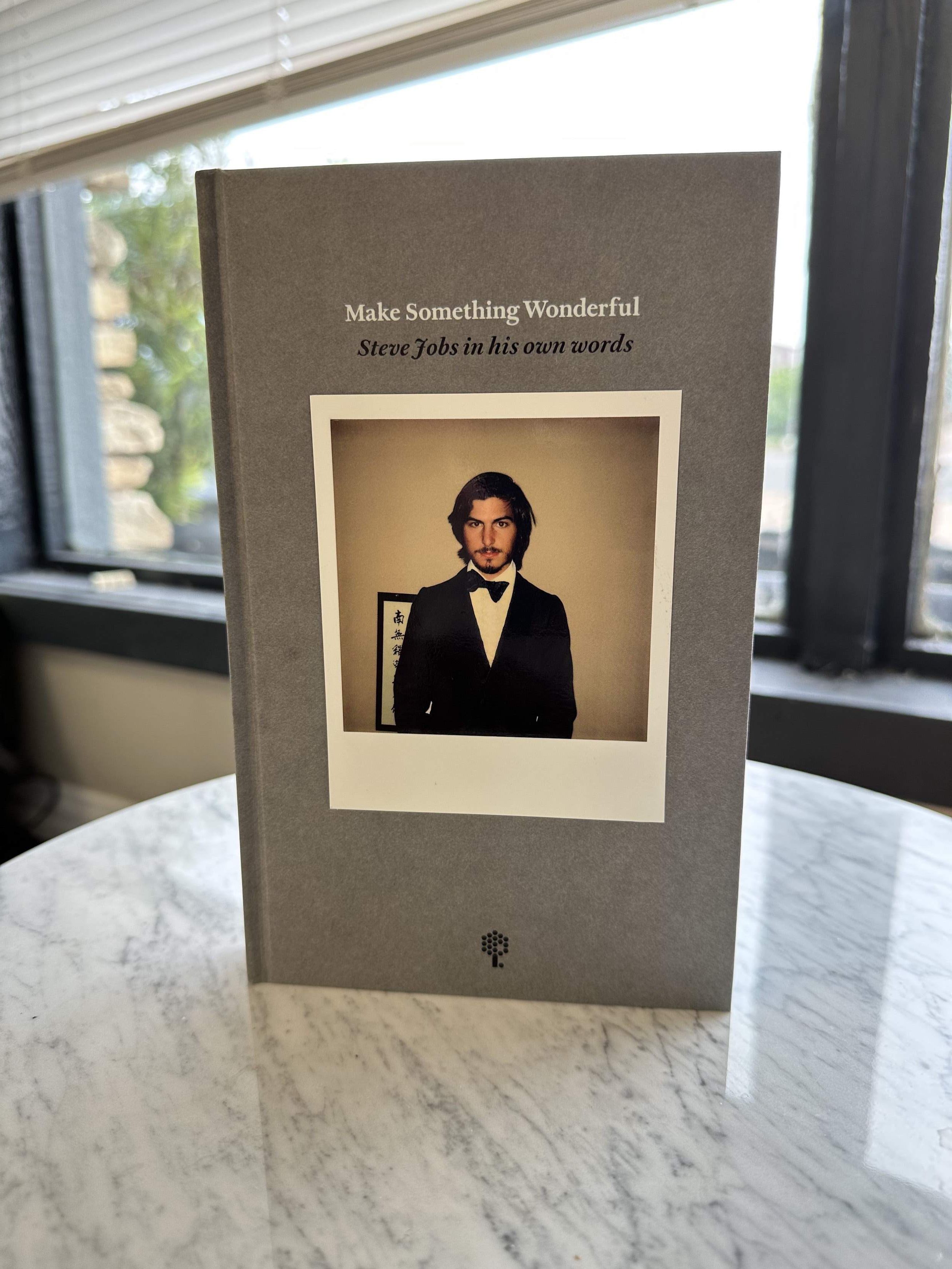Hands-on: The hardback Steve Jobs 'Make Something Wonderful' book ...