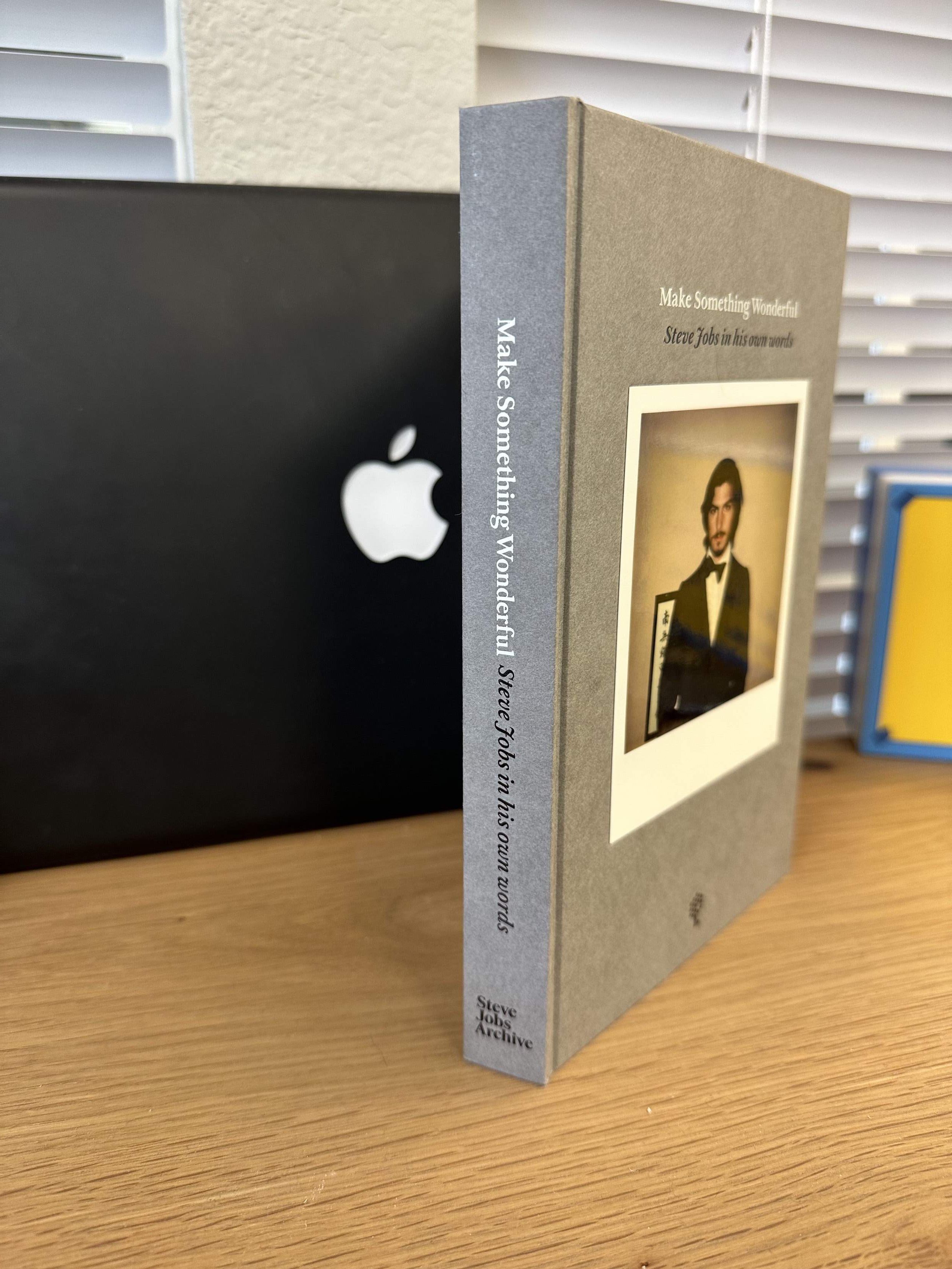 Hands-on: The hardback Steve Jobs 'Make Something Wonderful' book ...