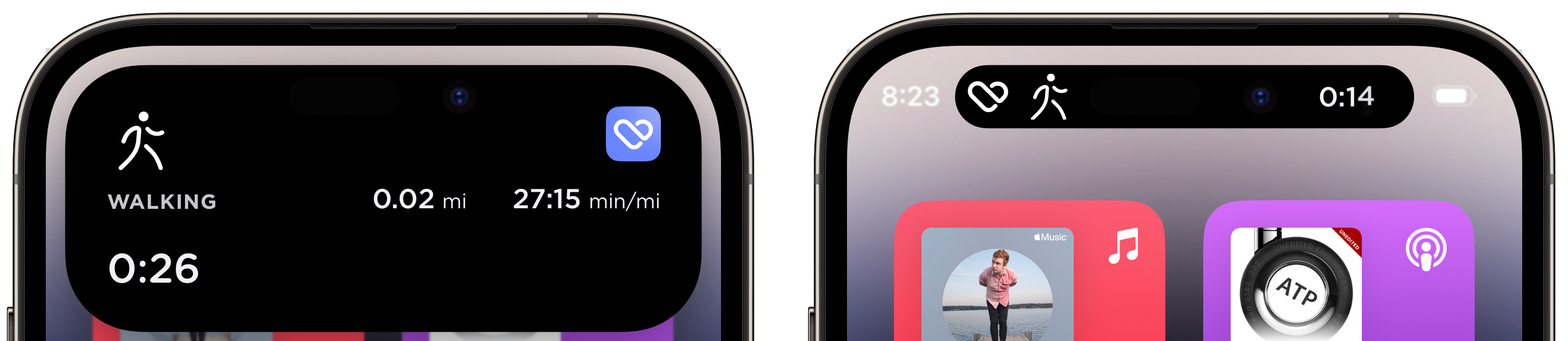 You can now track workout progress from the Dynamic Island on iPhone 14 ...