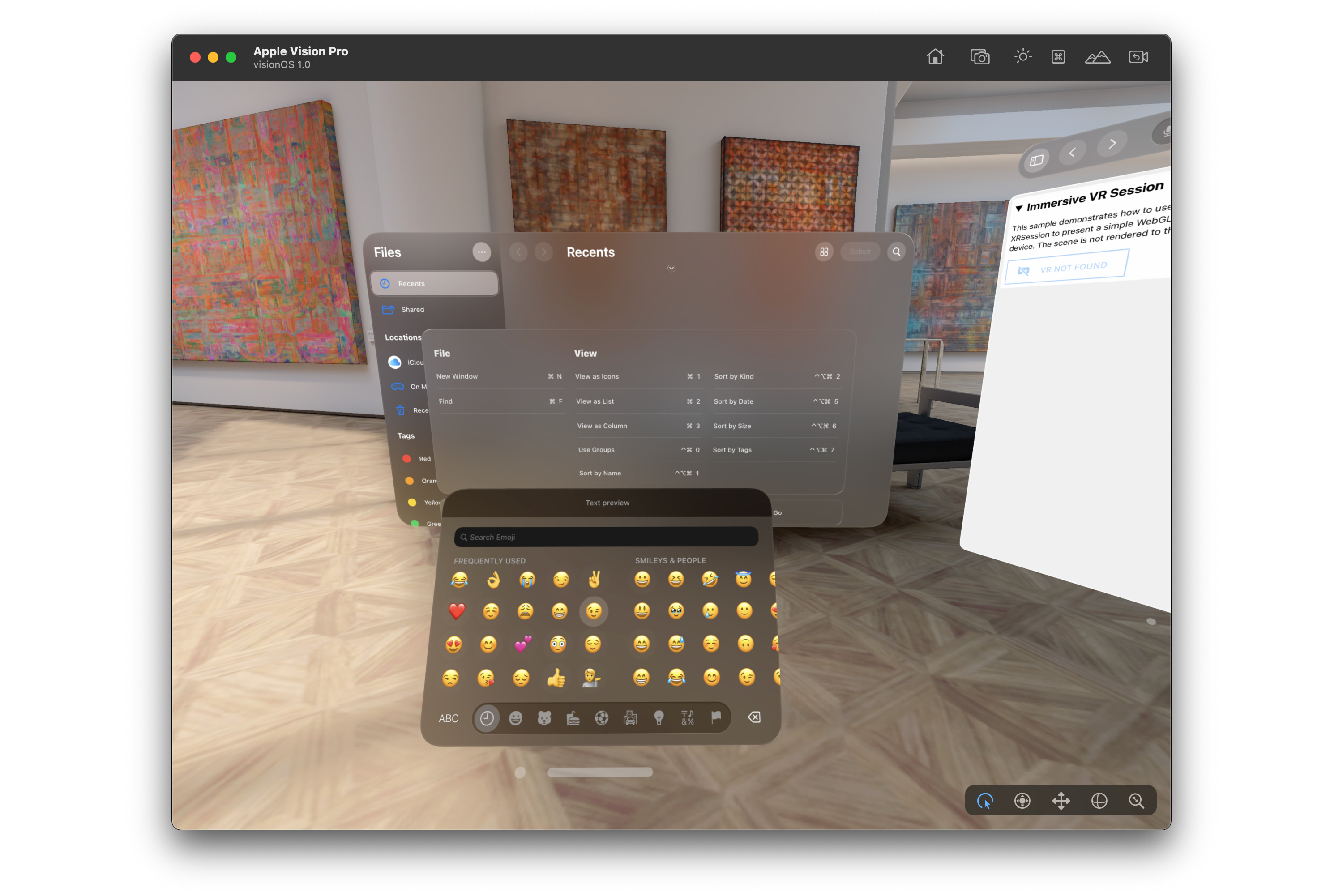 visionOS gives us a closer look at what we'll see with Apple Vision Pro ...