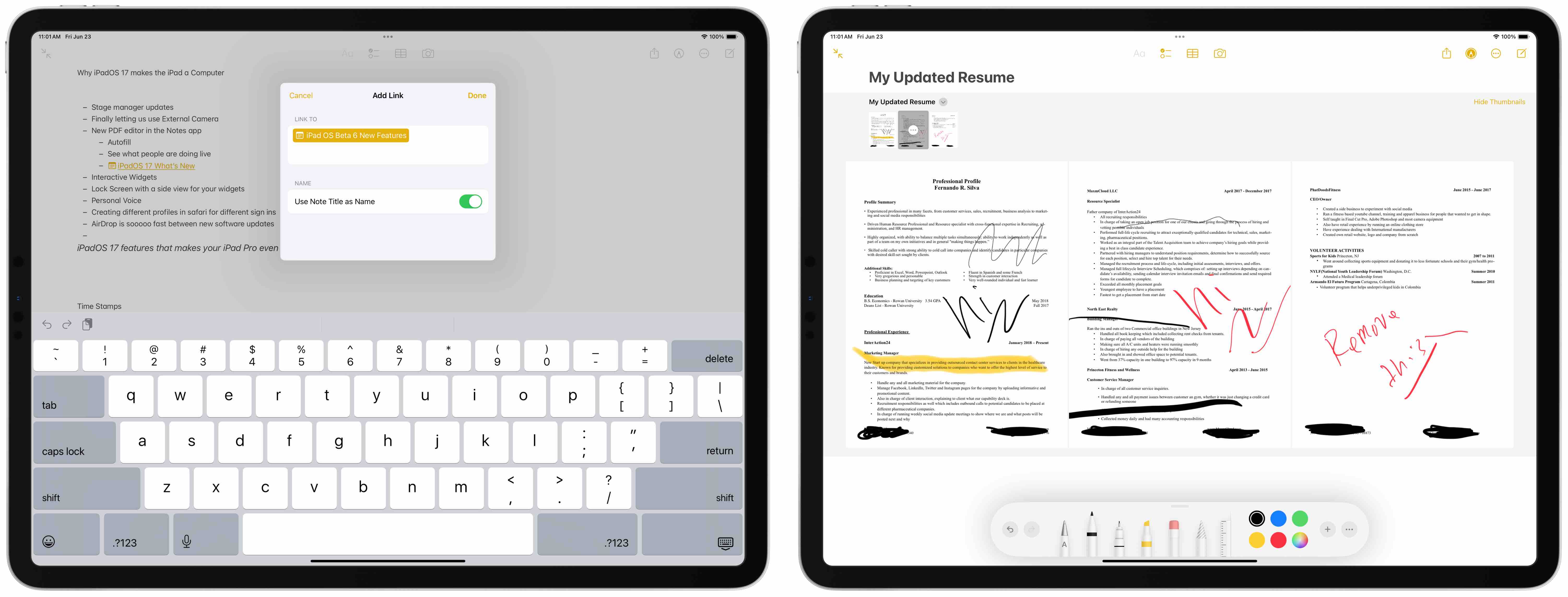 iPadOS 17 will make your iPad Pro a Computer - 9to5Mac