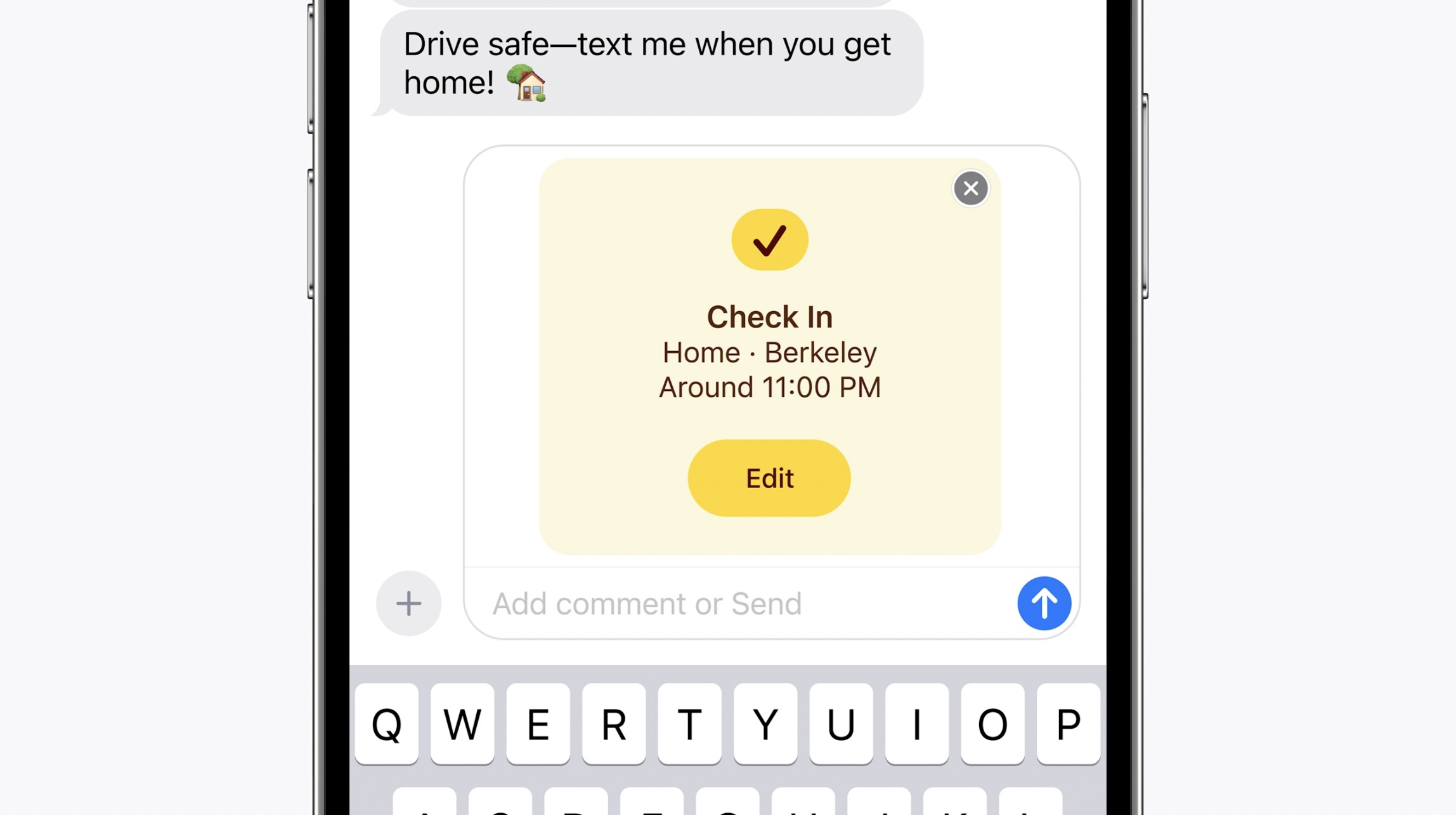 iOS 17 Messages adds emoji tapbacks, stickers, audio message ...
