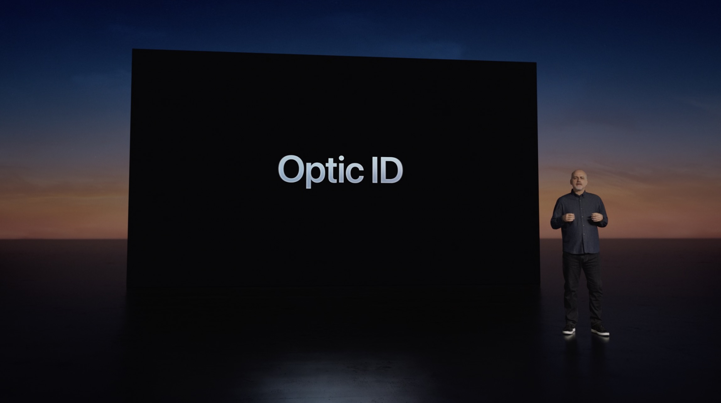 Apple announces new Optic ID biometrics for user authentication on ...
