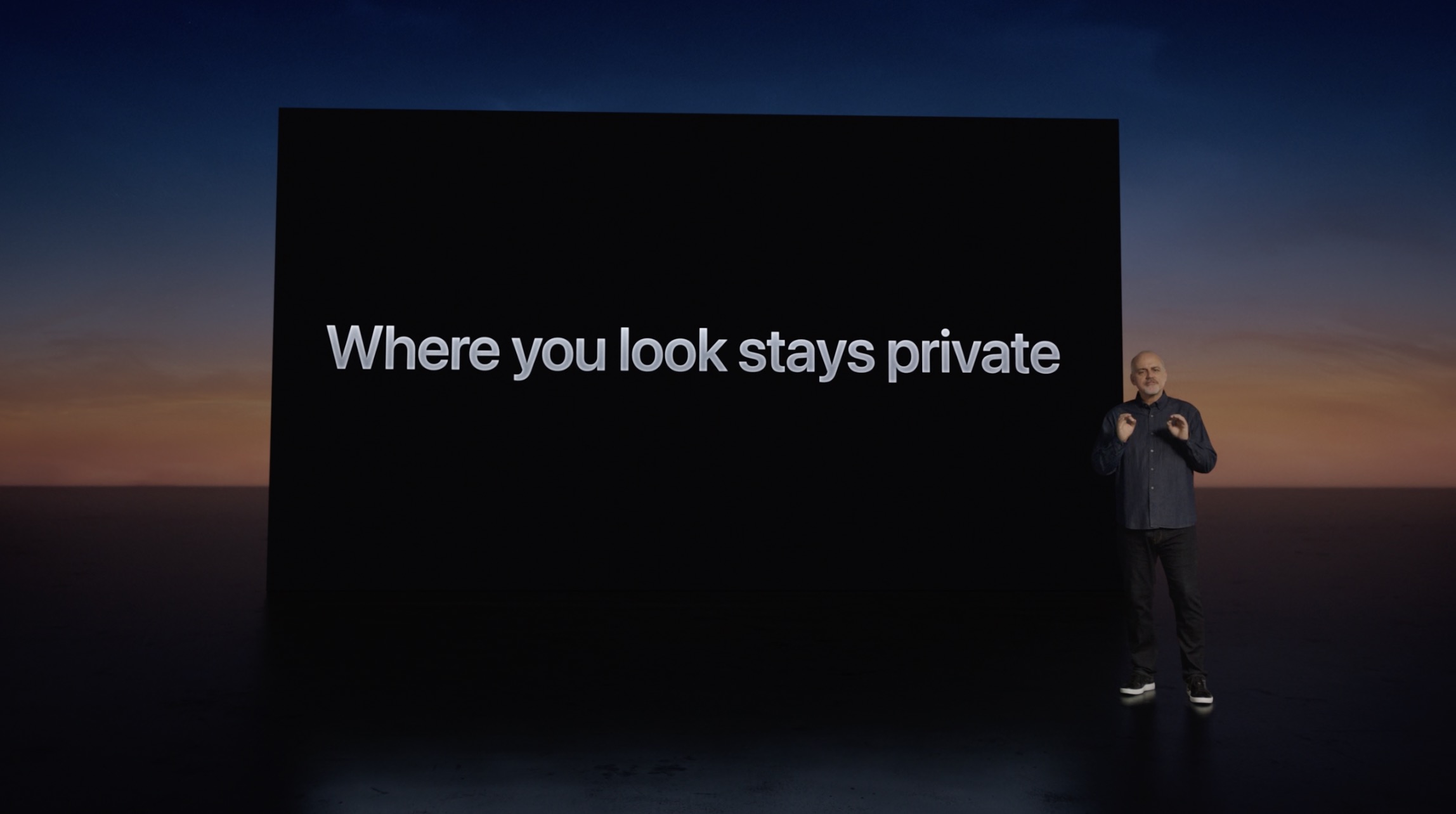 Apple announces new Optic ID biometrics for user authentication on ...