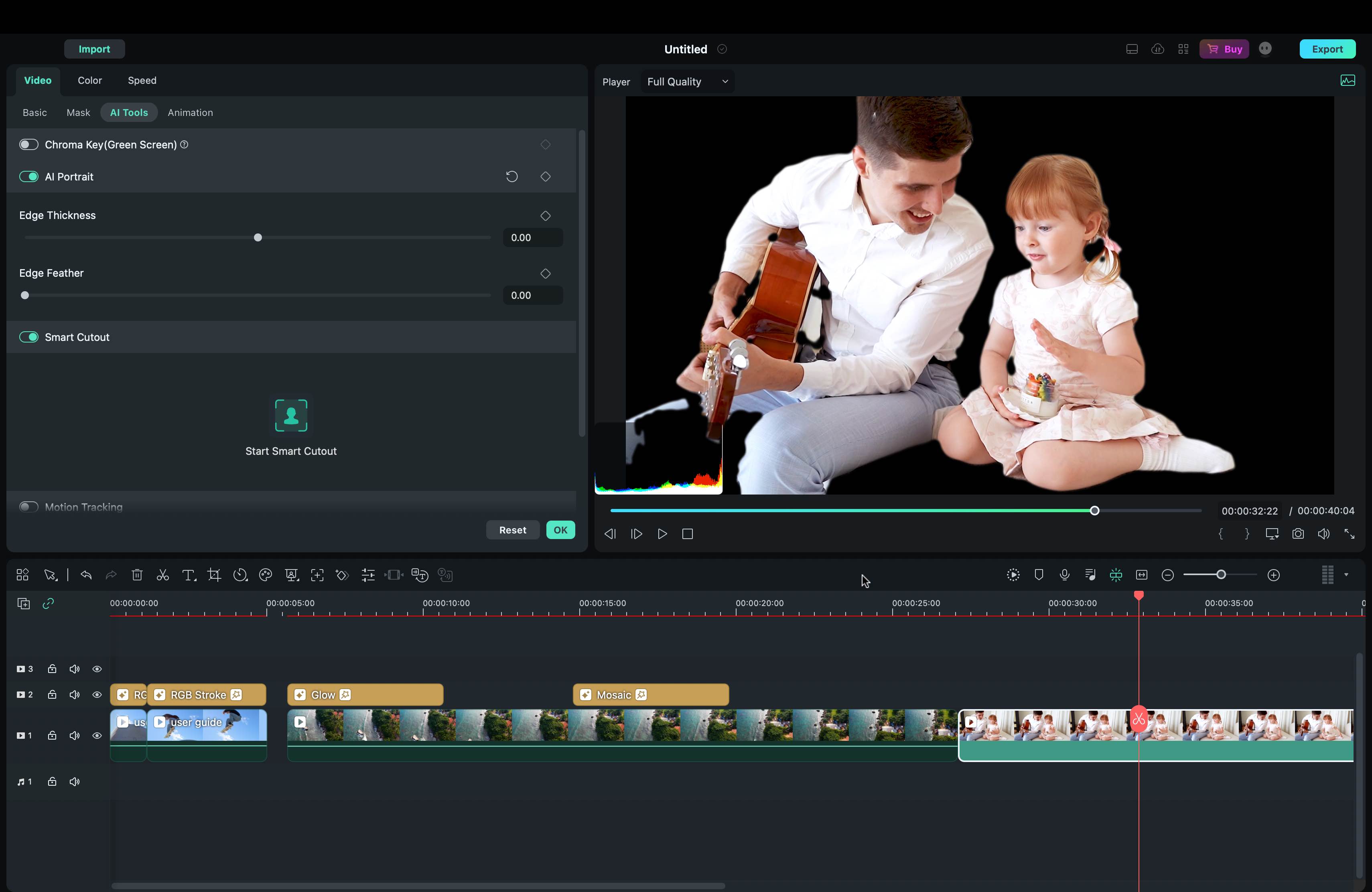 Use AI to enhance and expedite your editing flow | Filmora 12.3 [Video ...
