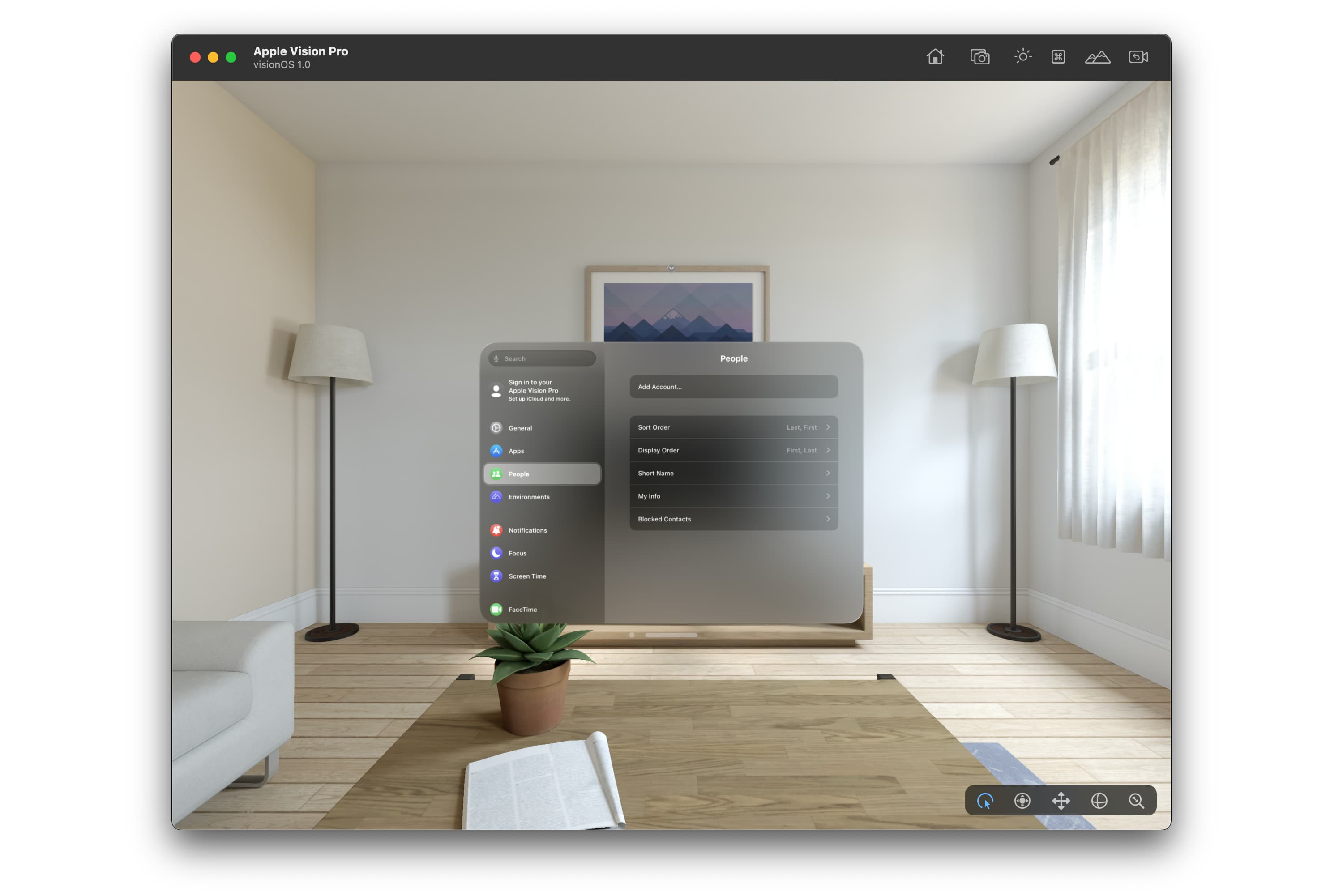 visionOS gives us a closer look at what we'll see with Apple Vision Pro ...