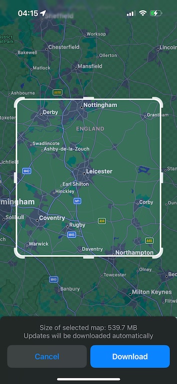 iOS 17: How to download and use offline maps with Apple Maps - 9to5Mac
