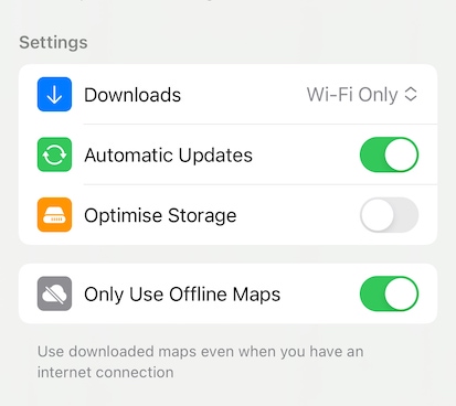iOS 17: How to download and use offline maps with Apple Maps - 9to5Mac