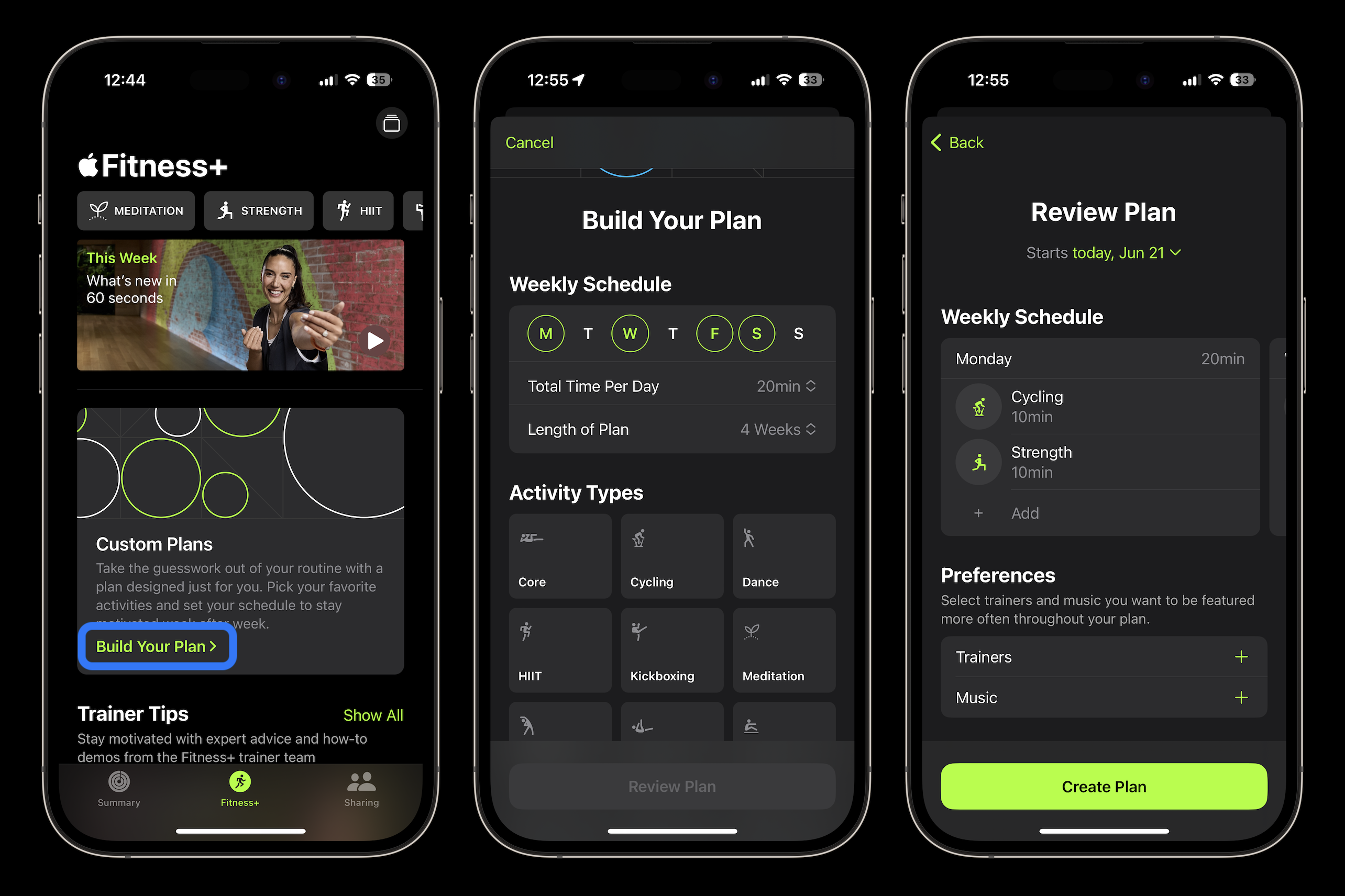 Custom Apple Fitness+ plans – How to create - 9to5Mac