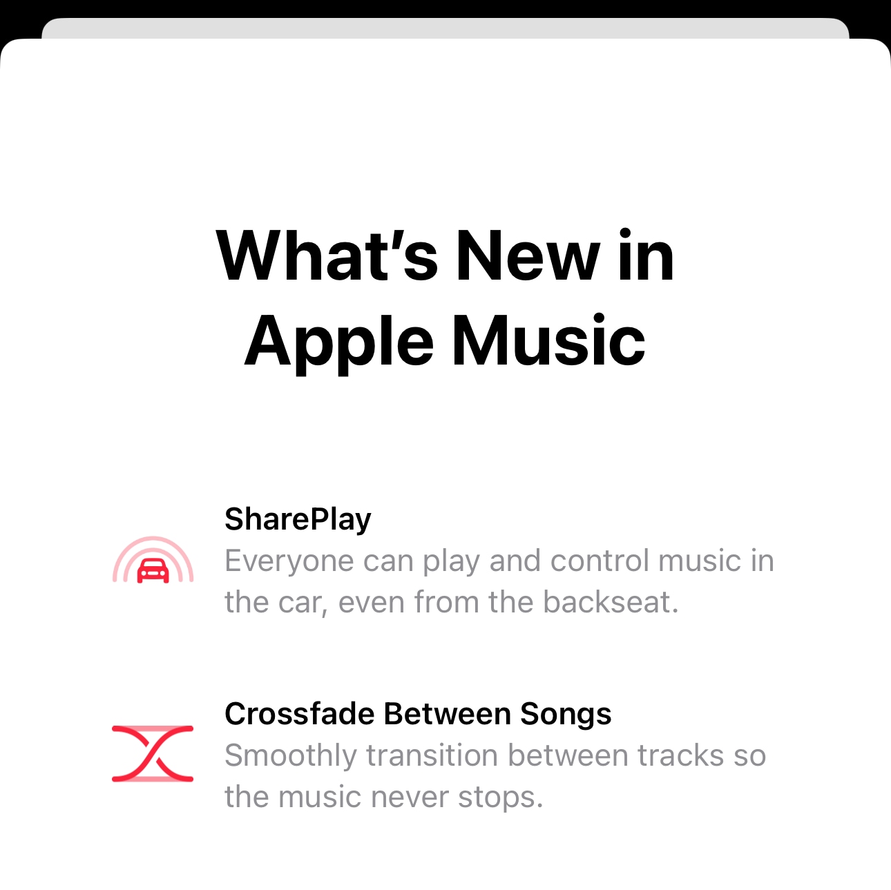 Apple Music finally adds option to cross-fade between songs in iOS 17 ...