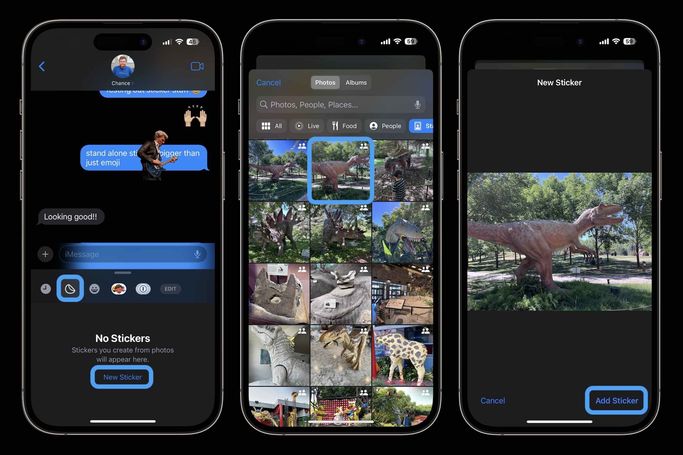 iPhone Messages stickers: How to make and use them - 9to5Mac