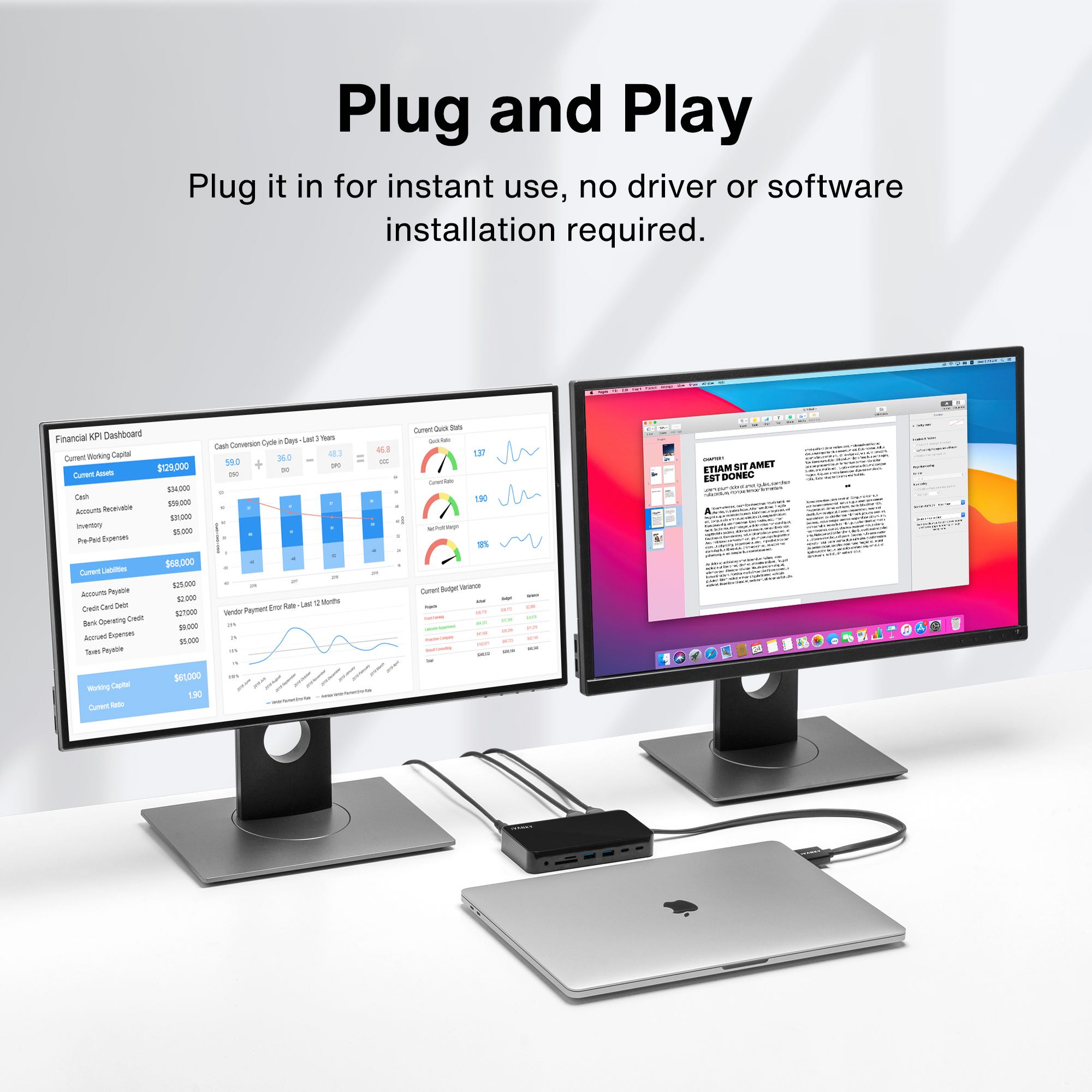 12 in 2 Pro Docking Station levels up your MacBook - 9to5Mac
