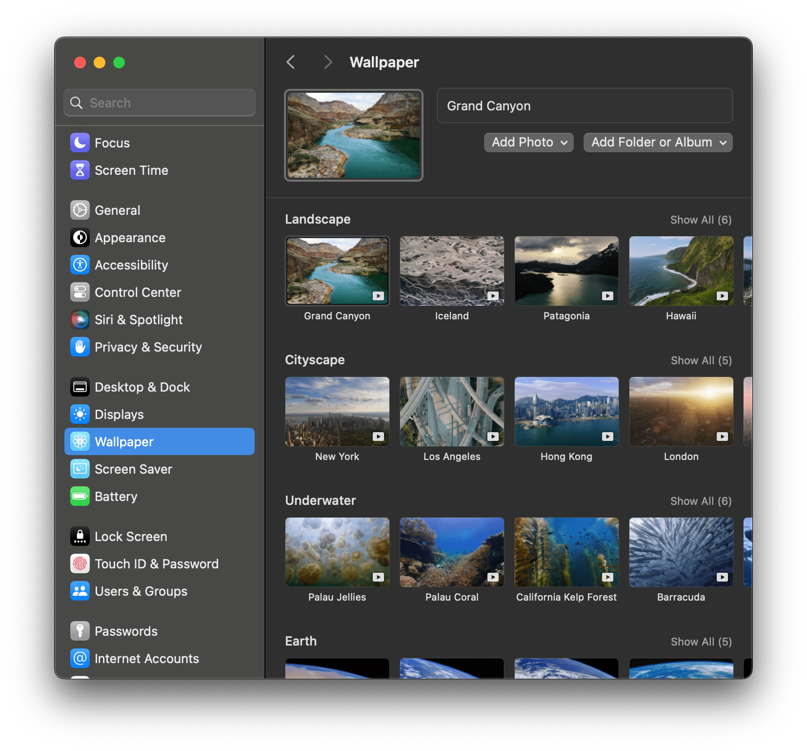 macOS Sonoma brings new Lock Screen with aerial wallpapers