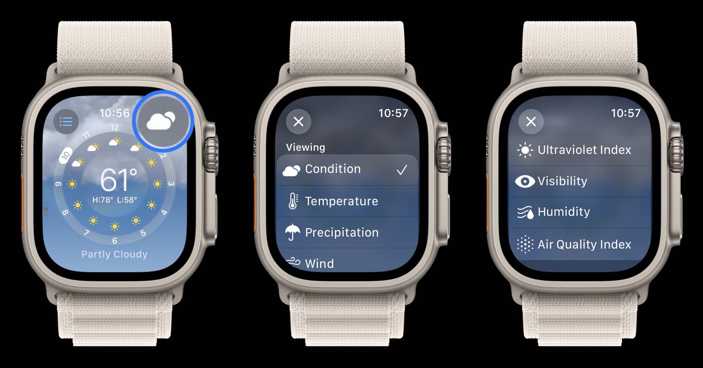 New Apple Watch Weather app: How it looks and works - 9to5Mac