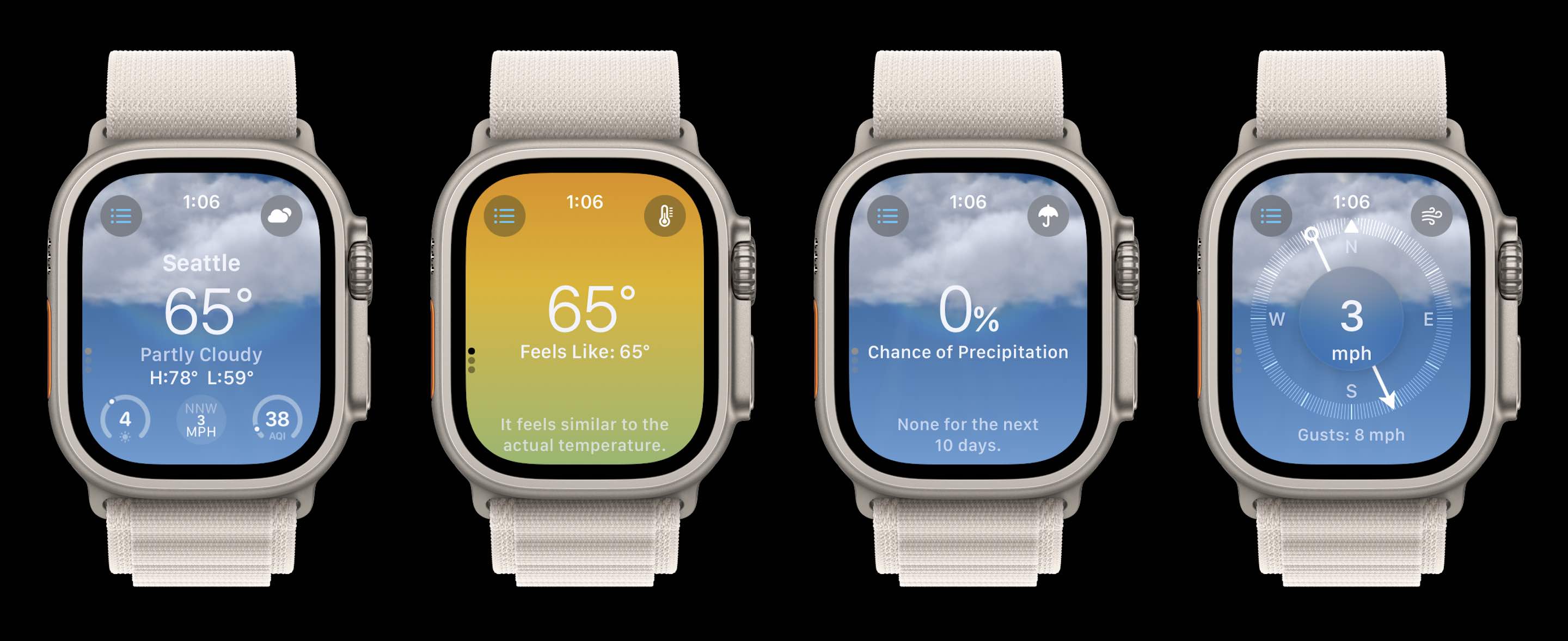 New Apple Watch Weather app: How it looks and works - 9to5Mac