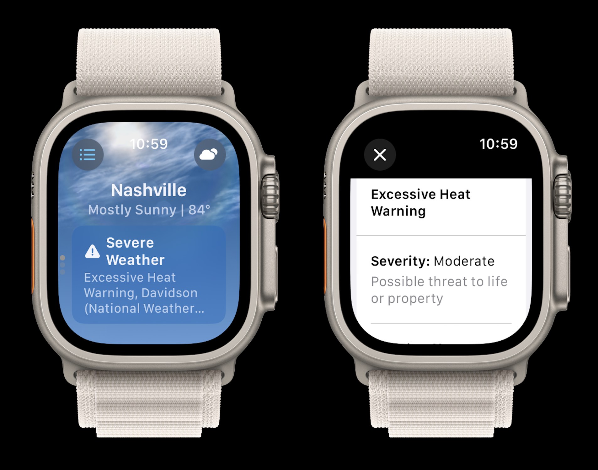 New Apple Watch Weather app: How it looks and works - 9to5Mac