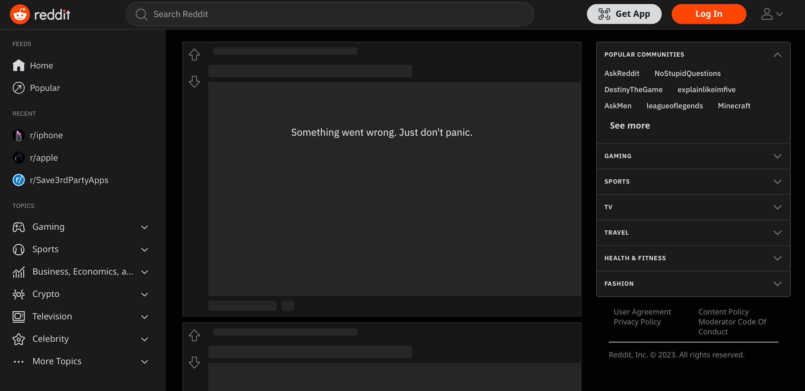 Reddit goes down fully as thousands of subreddits protest API changes ...