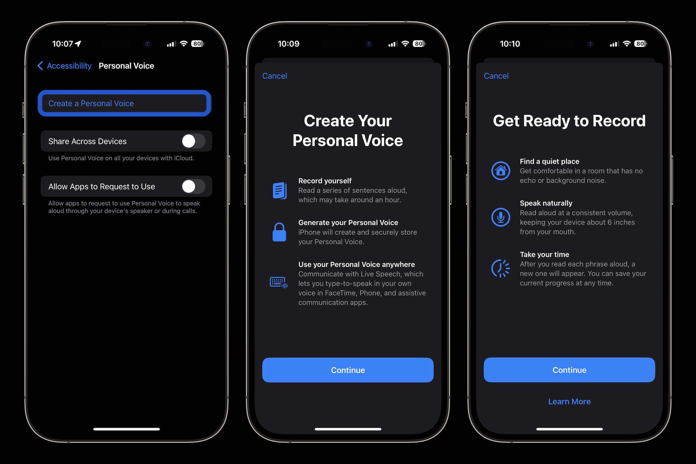 Personal Voice on iPhone: Set up in iOS 17 - 9to5Mac