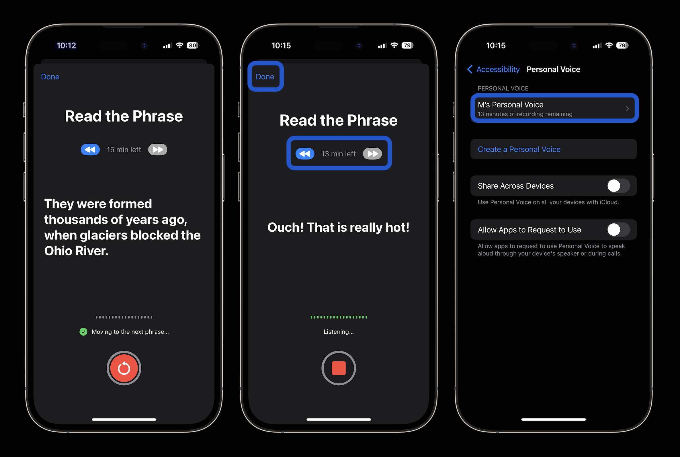 Personal Voice on iPhone: Set up in iOS 17 - 9to5Mac